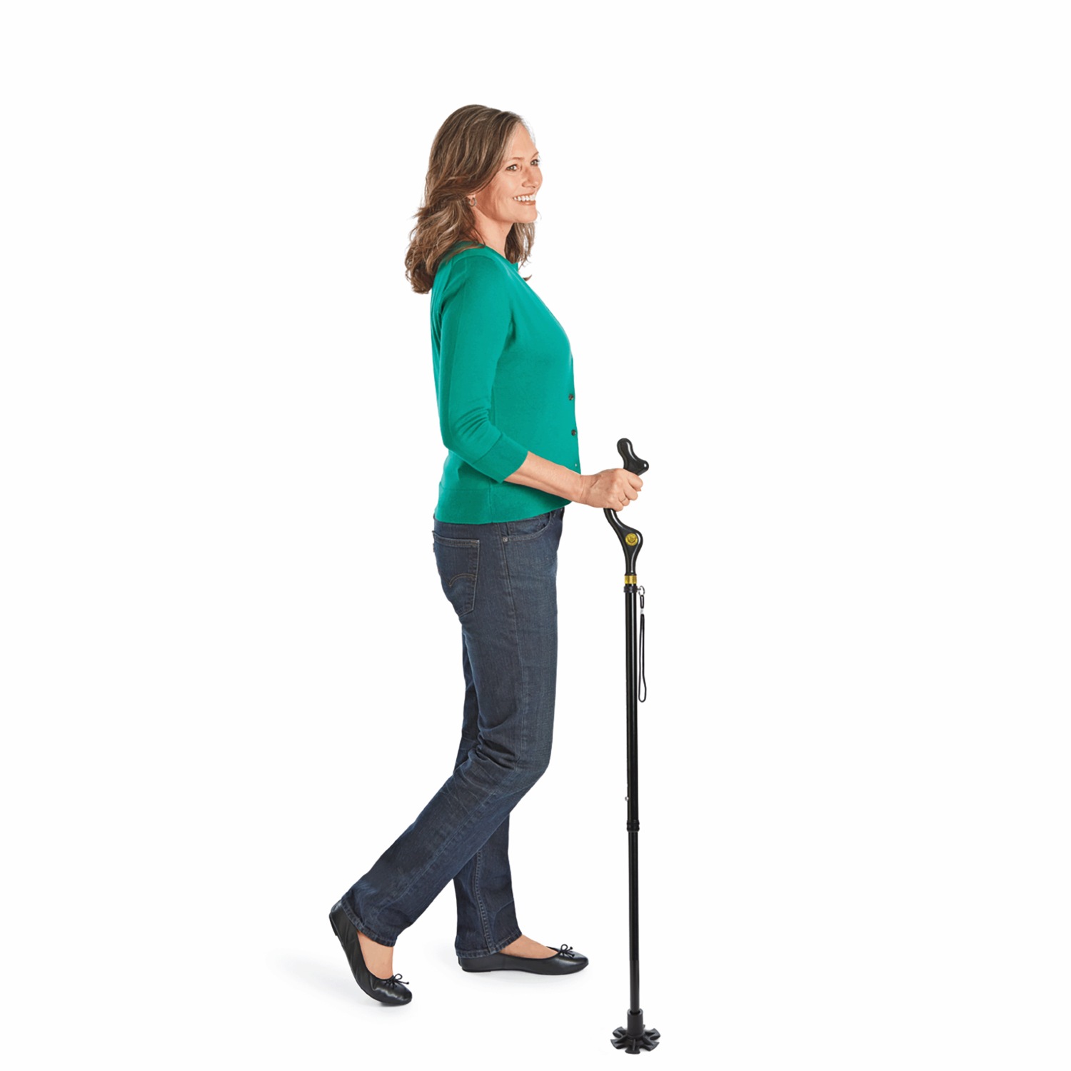 Campbell Posture Cane | Dr. Leonard's