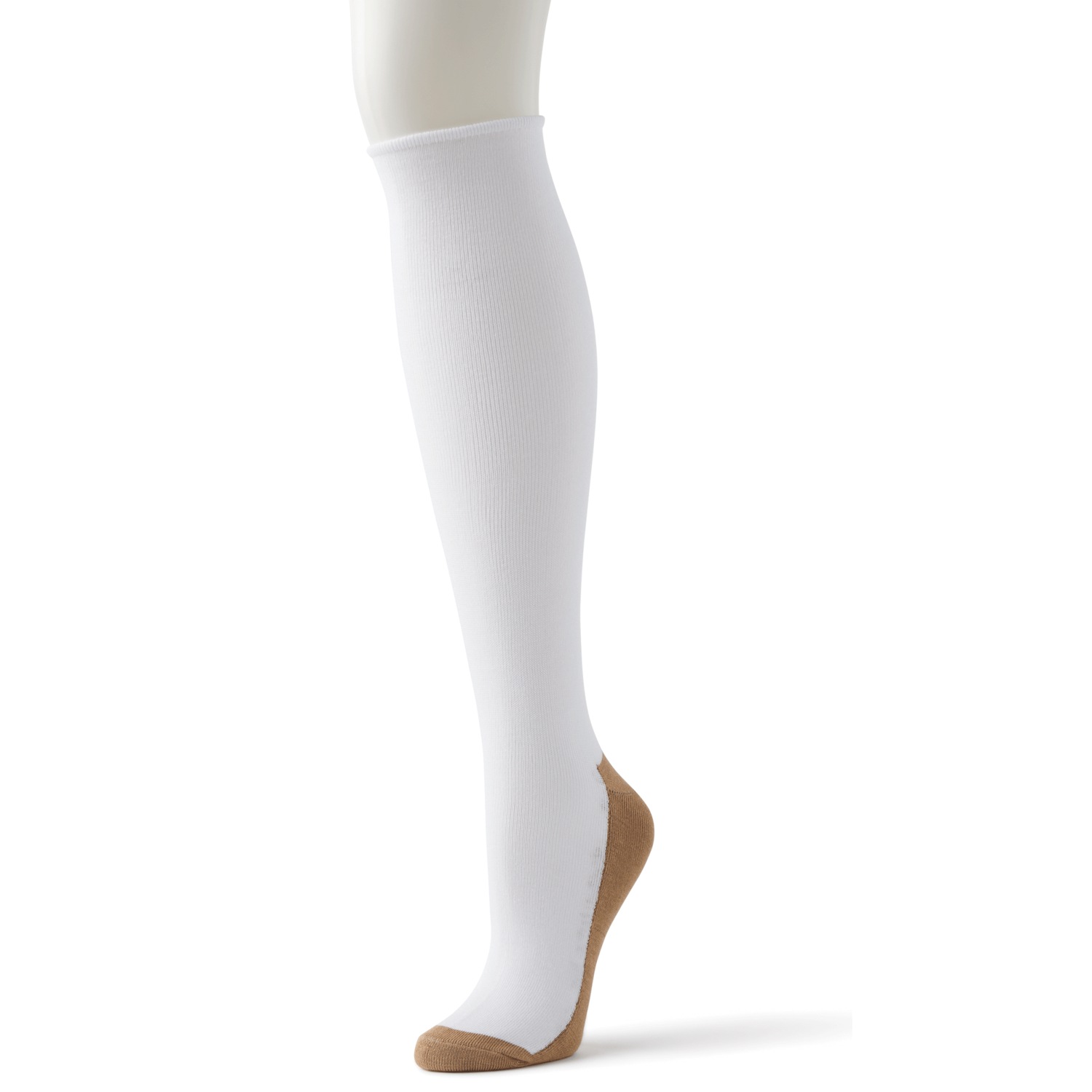 2-Pack Women's Copper Infused Compression Socks | Dr. Leonard's