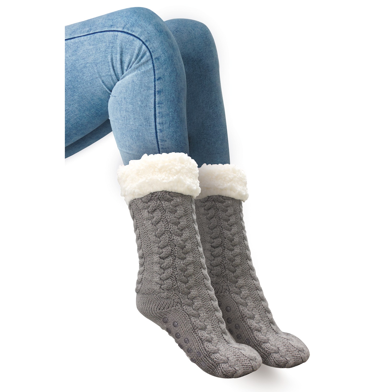 Huggle Slipper Socks | Dr. Leonard's