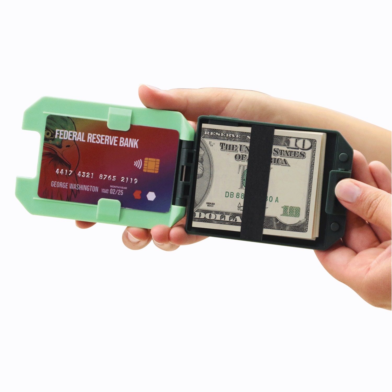 Slim Mint™ Ultra-Thin RFID Blocking Wallet | Dr. Leonard's