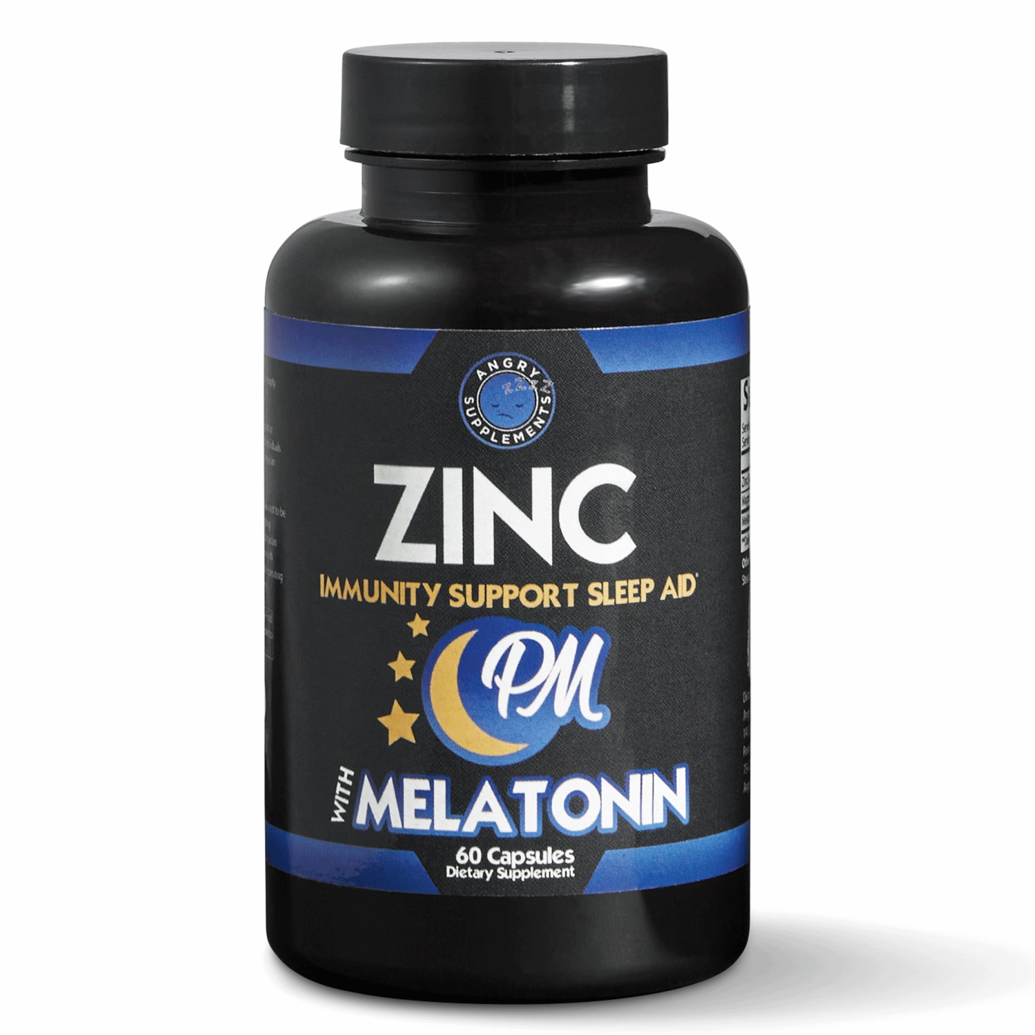 Zinc P.M. with Melatonin | Dr. Leonard's