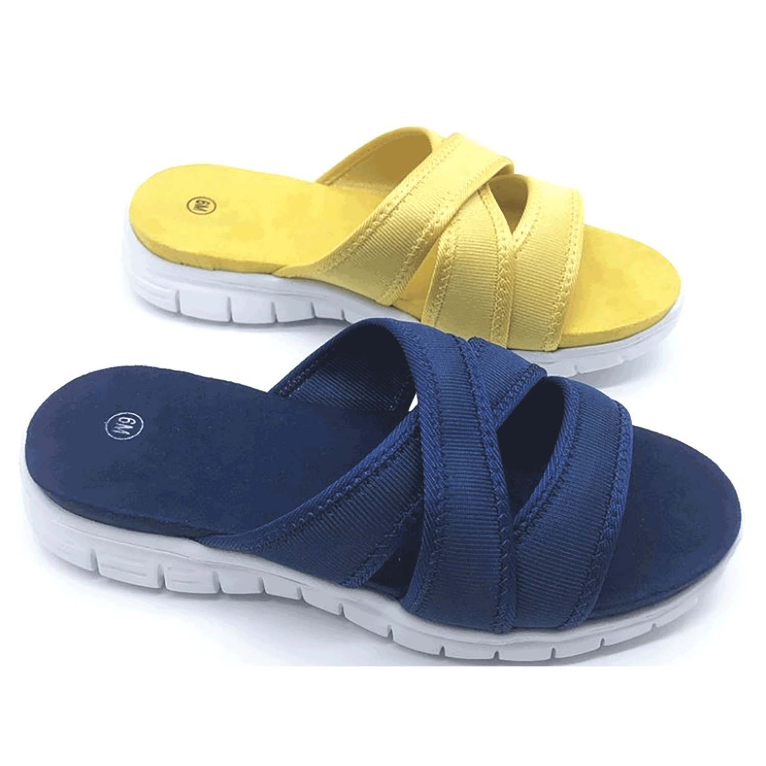 Women's Dede Athletic Slide | Dr. Leonard's