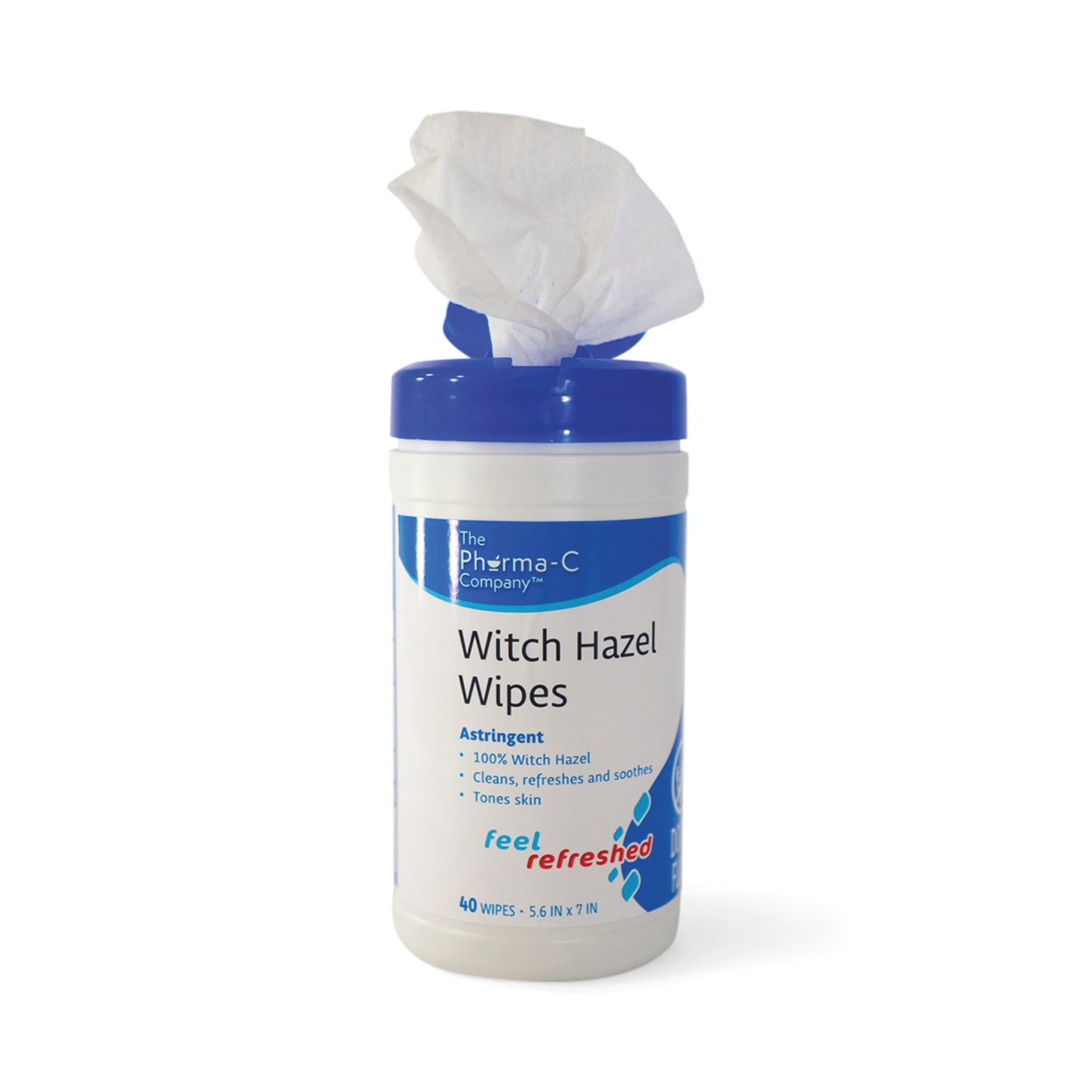 Witch Hazel Wipes | Dr. Leonard's