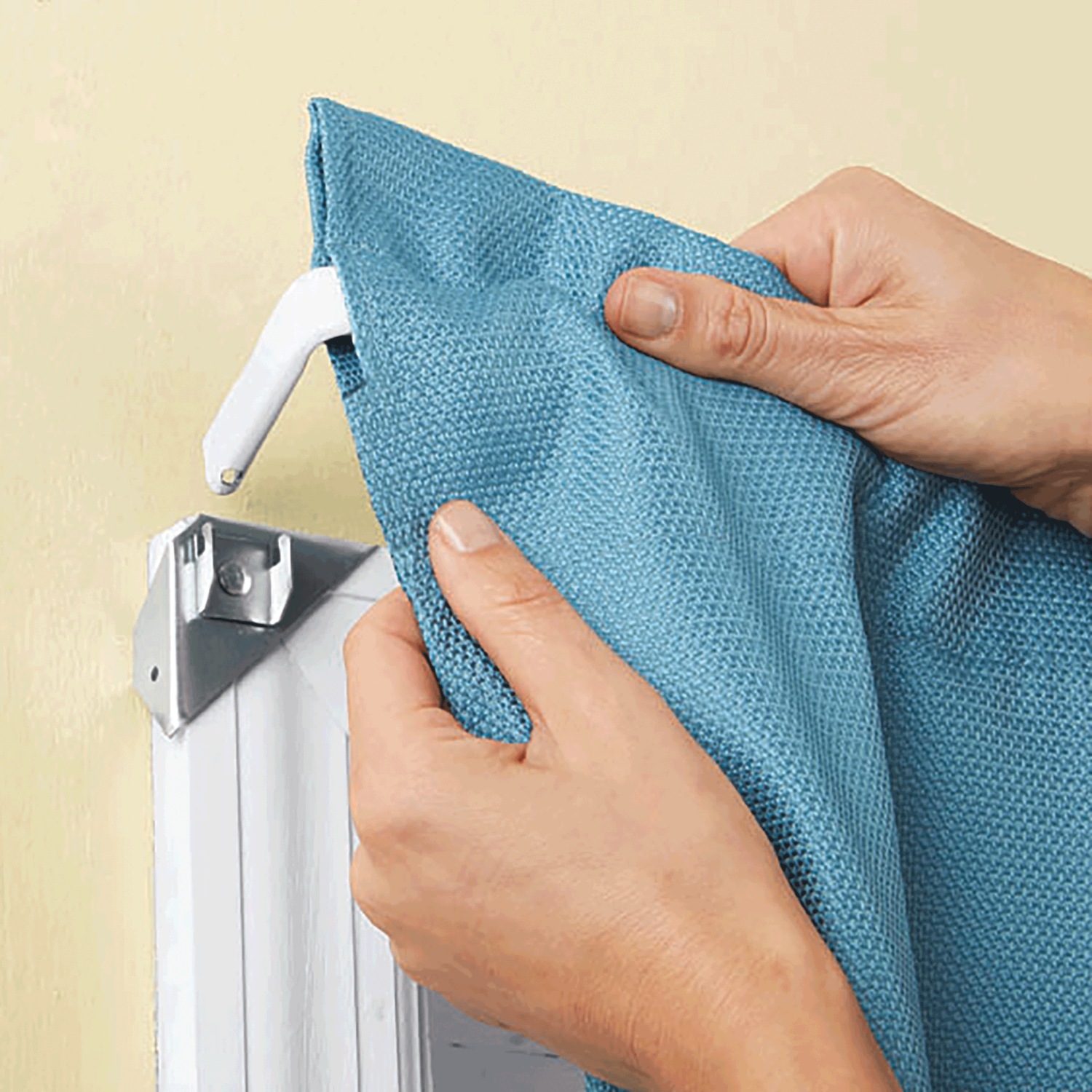 Set of 8 Instant Curtain Brackets | Dr. Leonard's