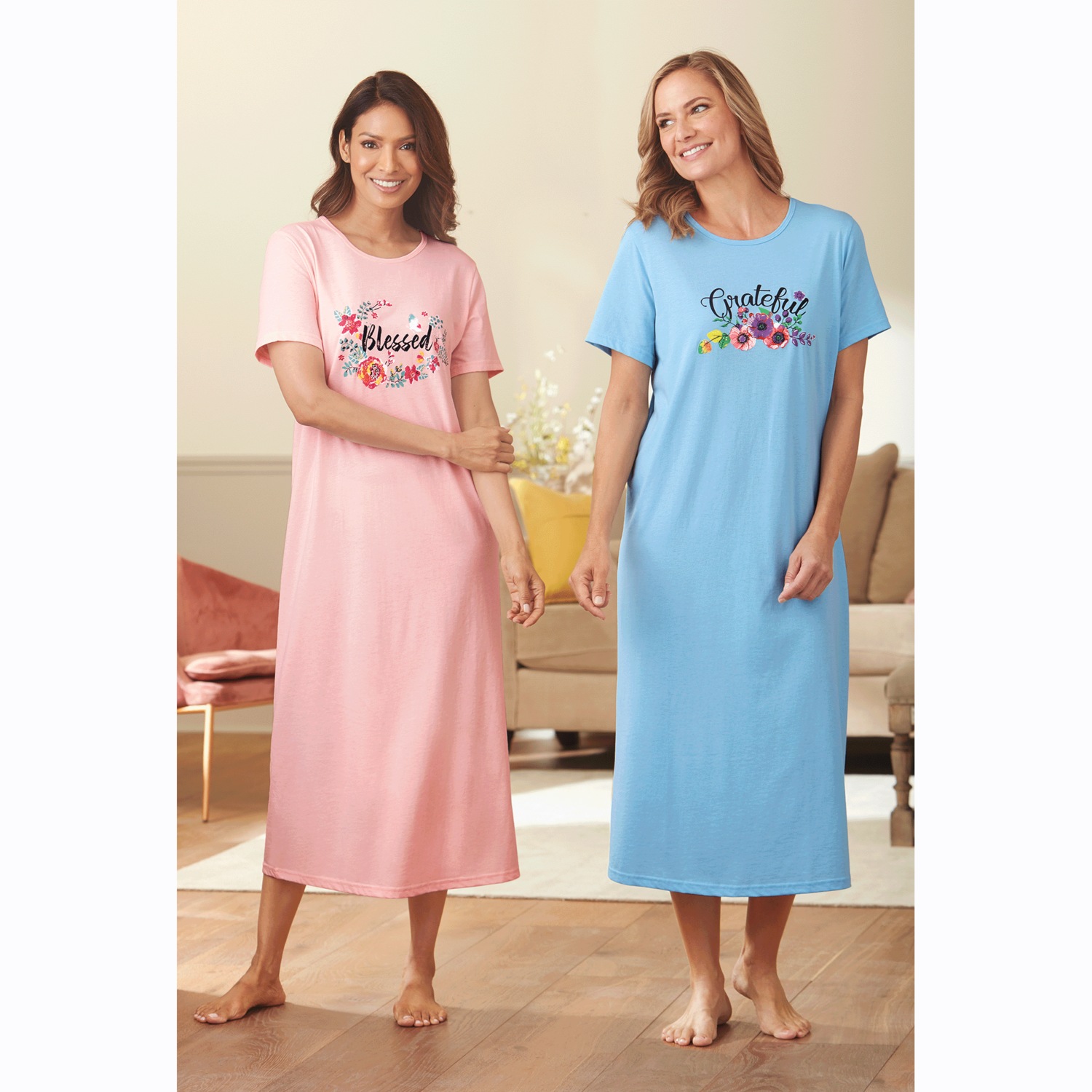 2-Pack Nightshirts | Dr. Leonard's