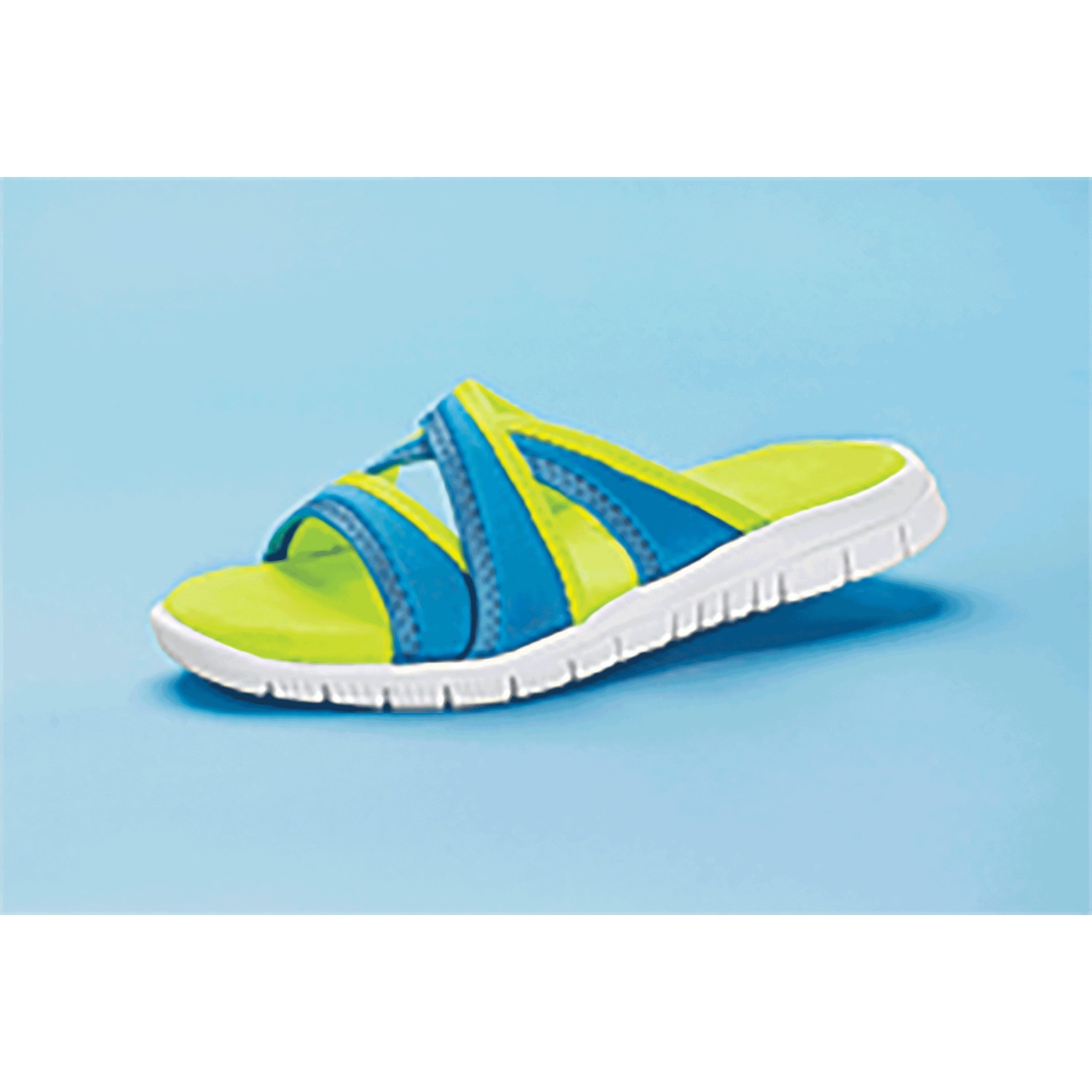 Women's Dede Athletic Slide | Dr. Leonard's