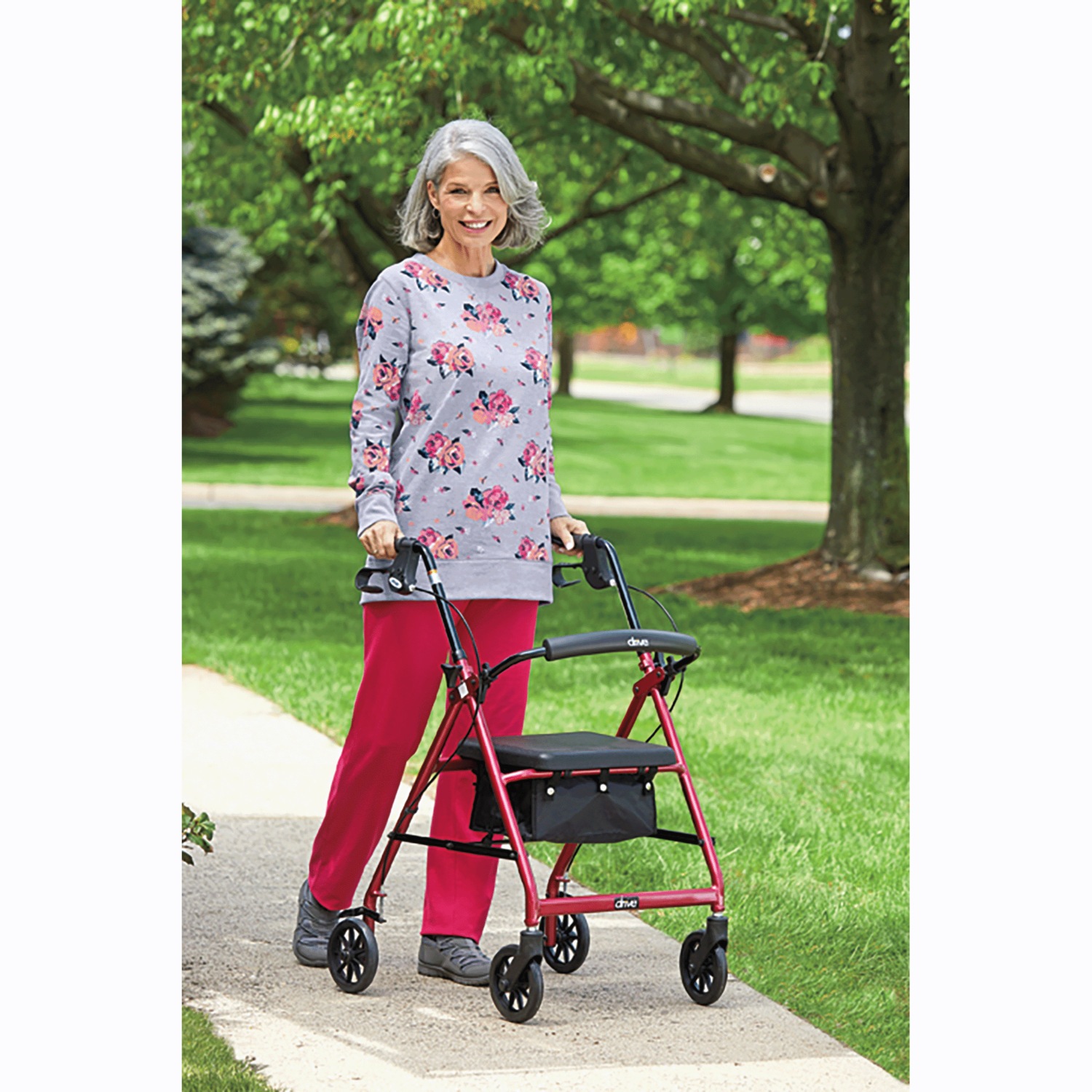 Drive Rollator | Dr. Leonard's