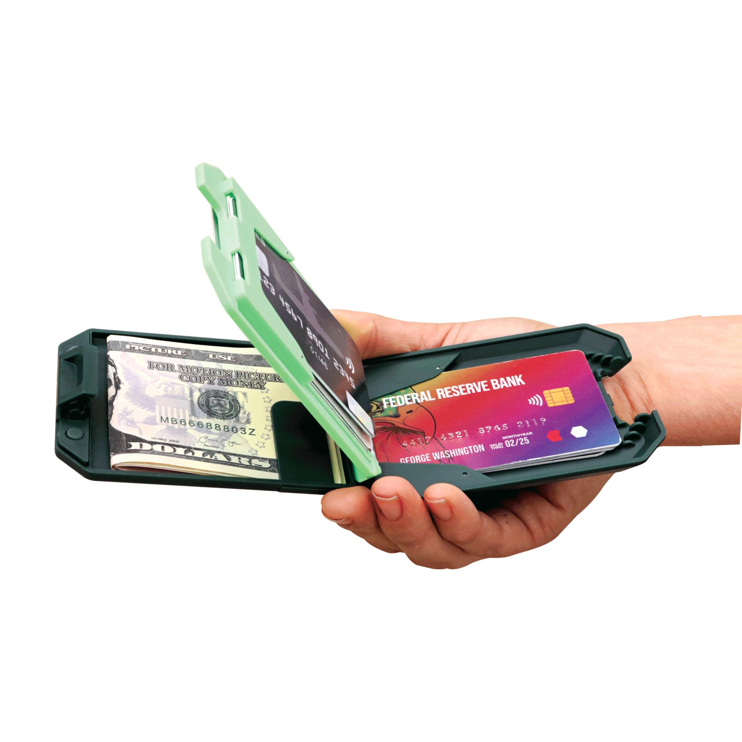 Slim Mint™ Ultra-Thin RFID Blocking Wallet | Dr. Leonard's