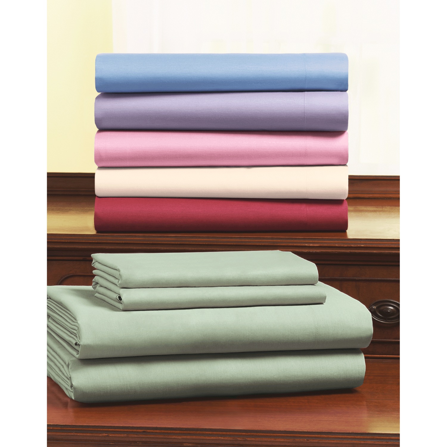 300-Thread Count Easy-Care Sheet Set | Dr. Leonard's