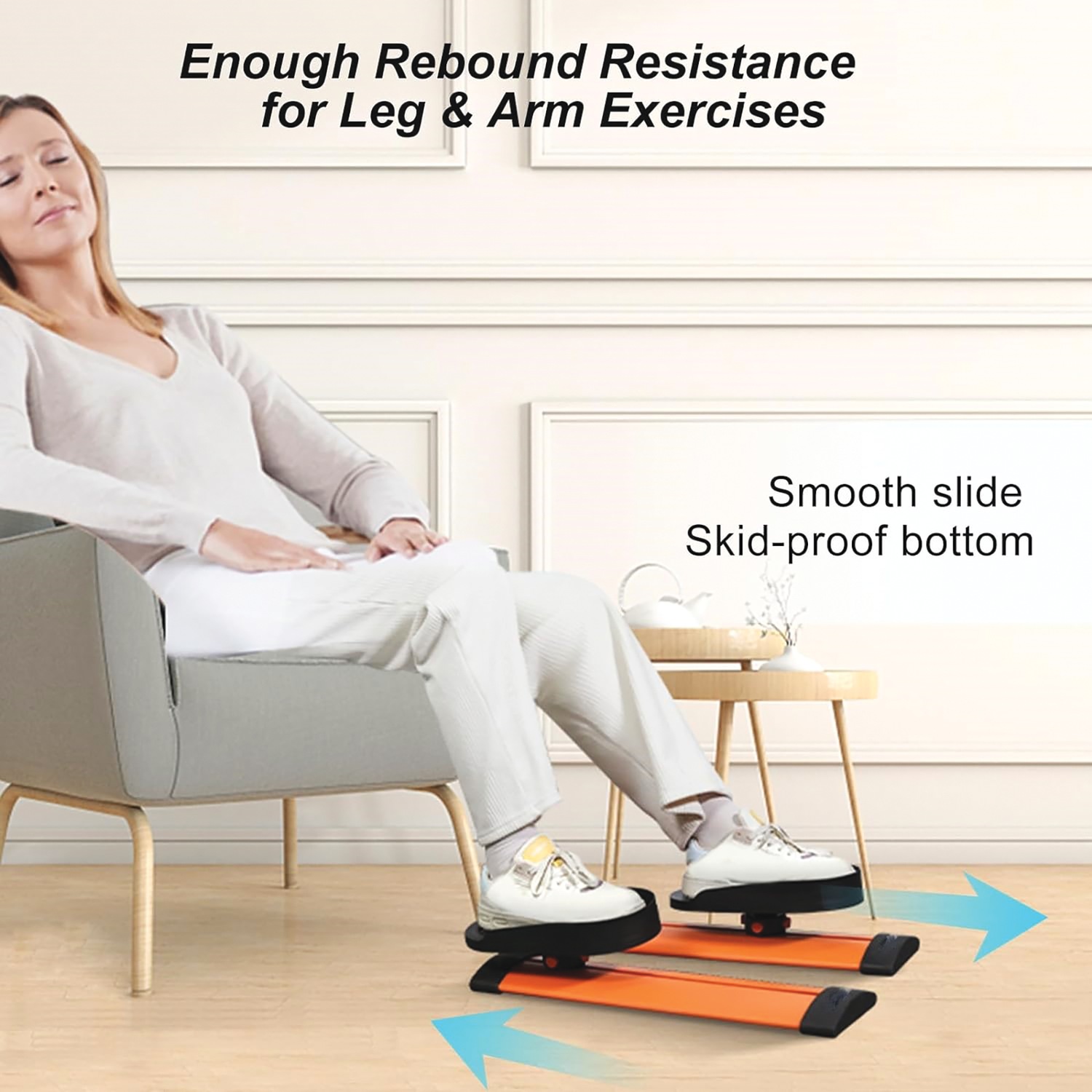 Leg Slider Exerciser | Dr. Leonard's