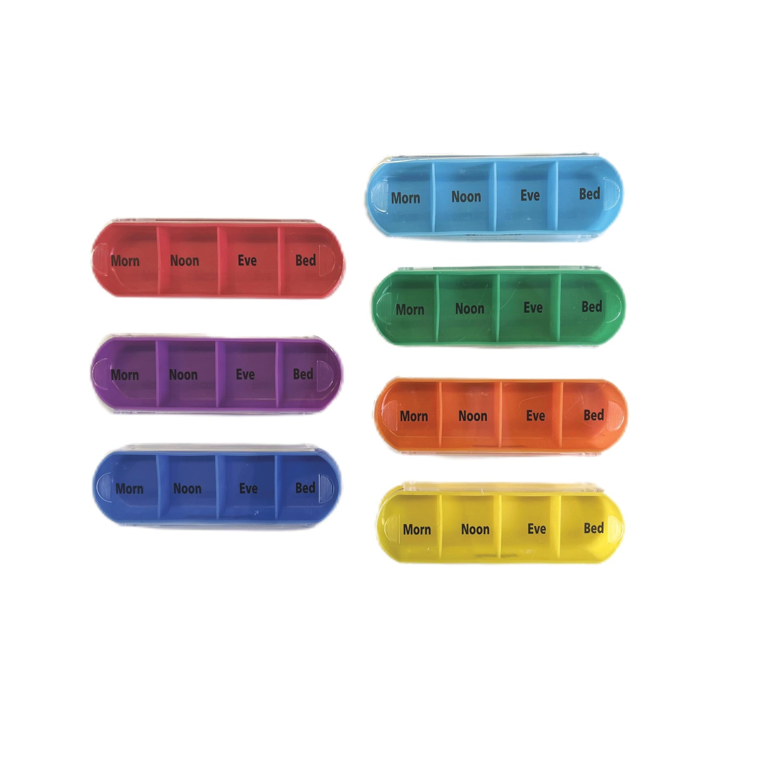 Weekly Vertical Pill Organizer | Dr. Leonard's