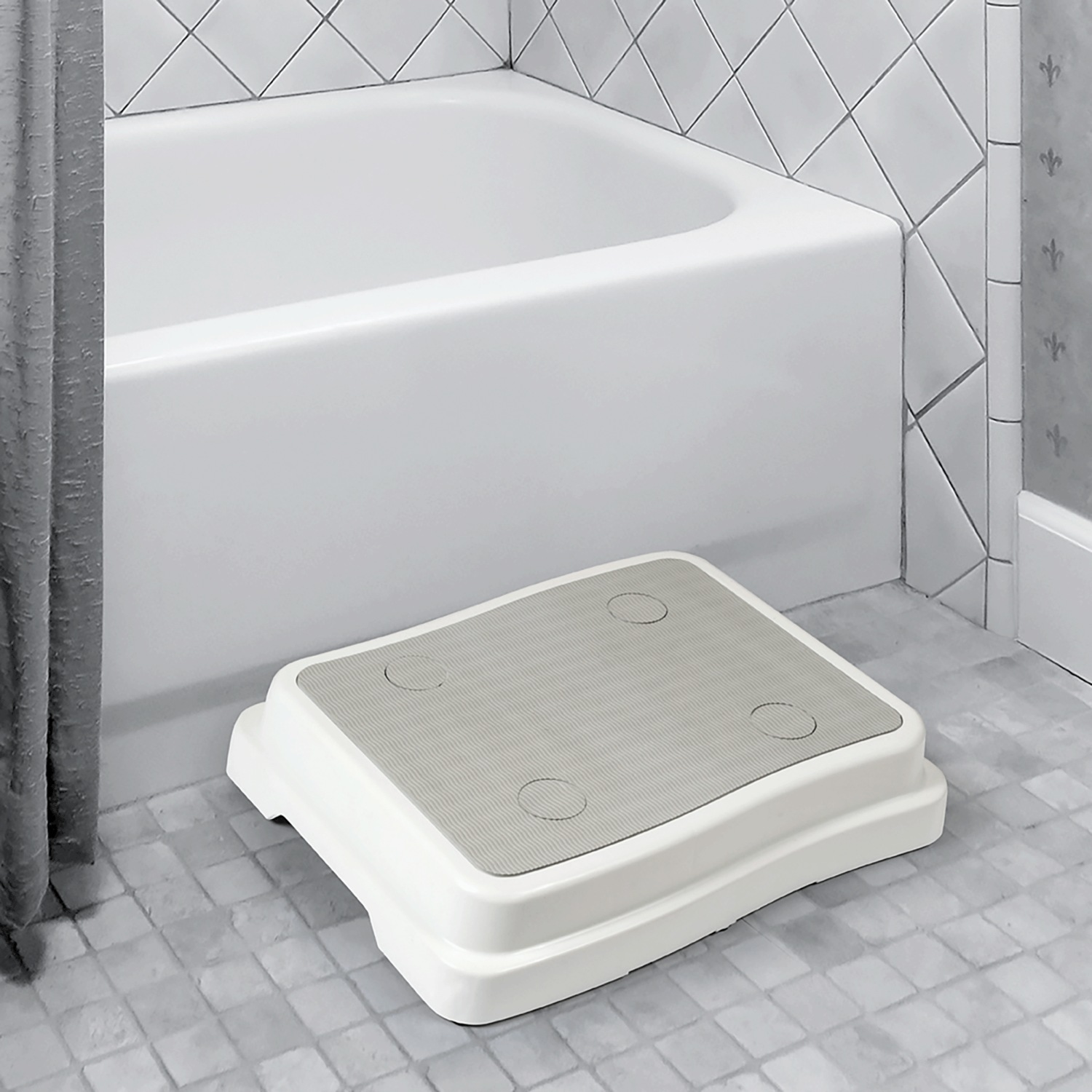 Non-Slip Bath Step | Dr. Leonard's