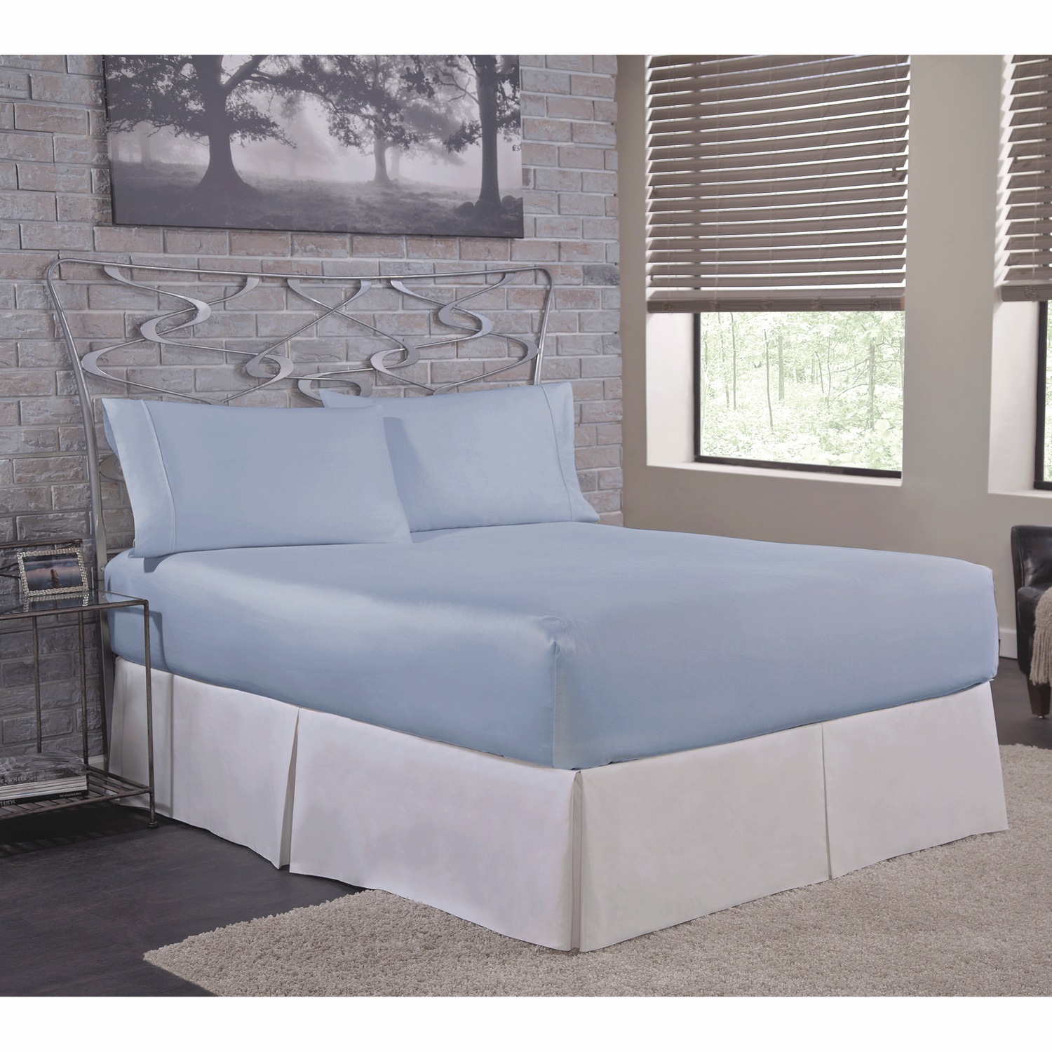 Bed Tite Solid Microfiber Sheet Set | Dr. Leonard's