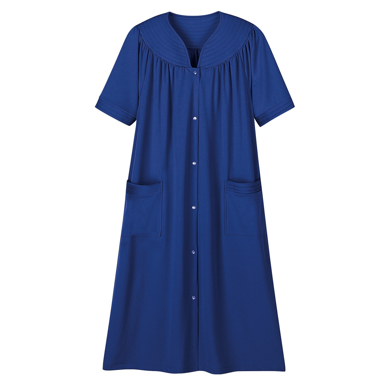 Polyester Snap-Front Duster | Dr. Leonard's