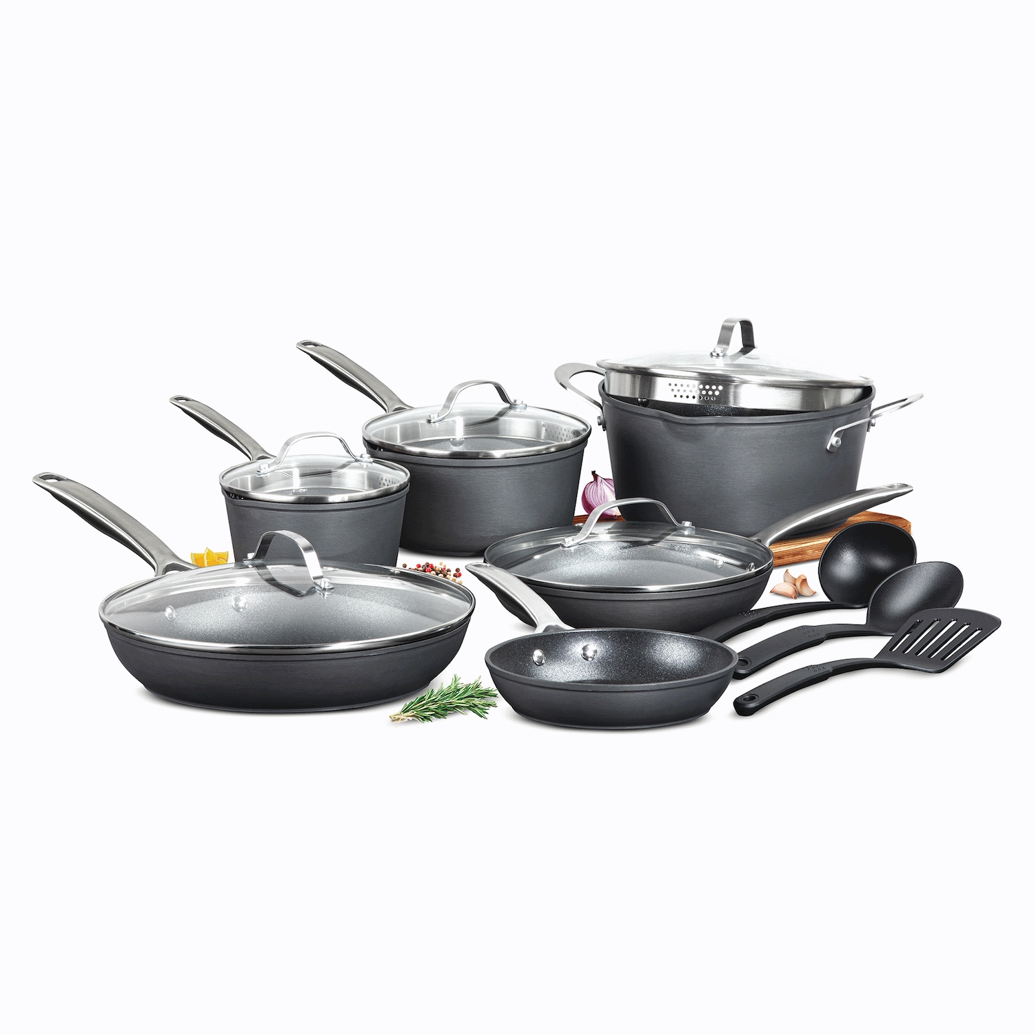 Granitestone® Armor Max™ 14-Piece Cookware Set | Dr. Leonard's