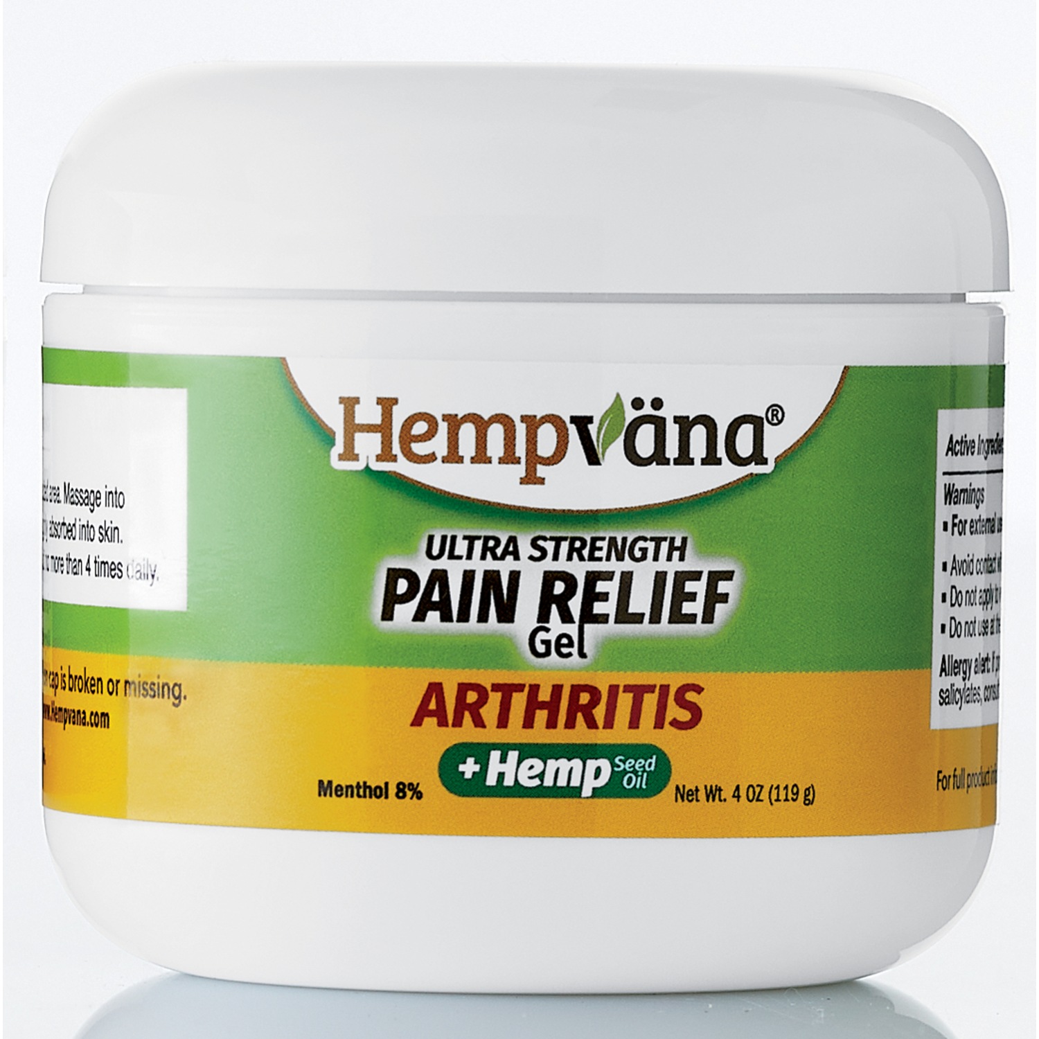 Hempvana Pain Relief Cream | Dr. Leonard's