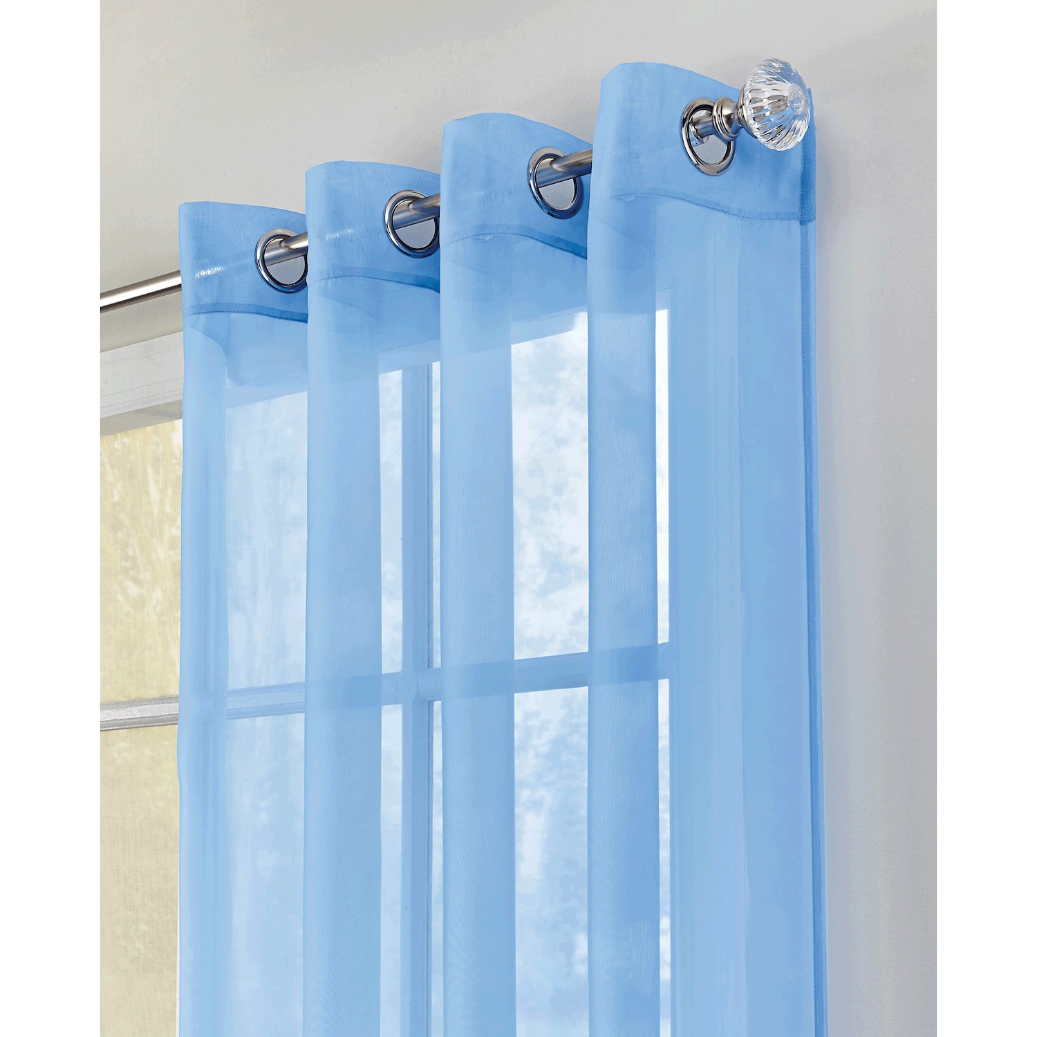 Sheer Panel with Grommets | Dr. Leonard's