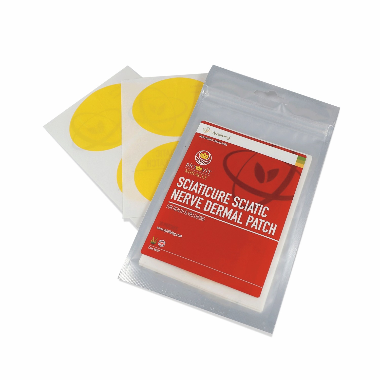 Sciatic Nerve Patch | Dr. Leonard's