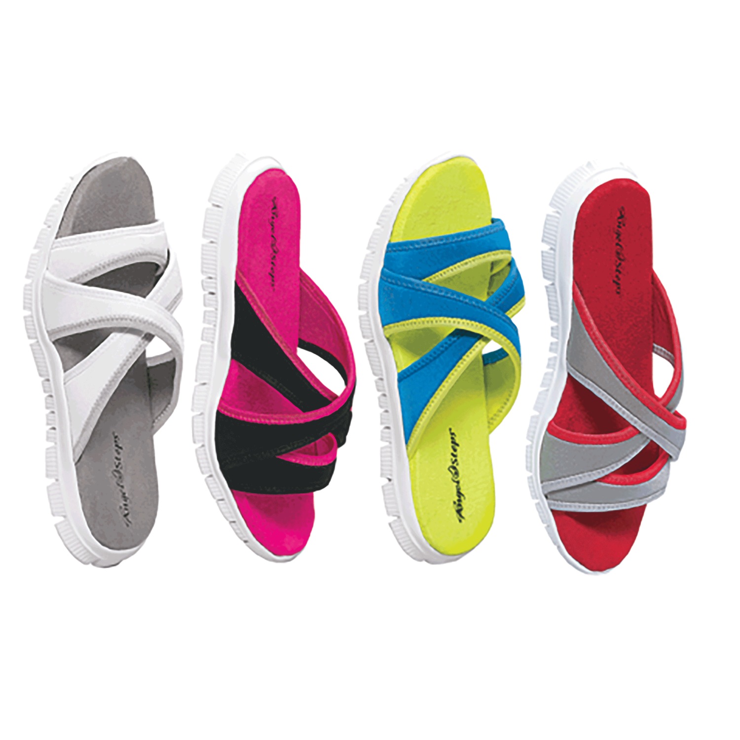 Women's Dede Athletic Slide | Dr. Leonard's