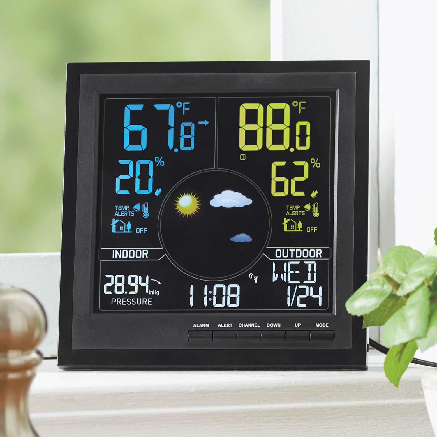 Digital Display Weather Station | Dr. Leonard's