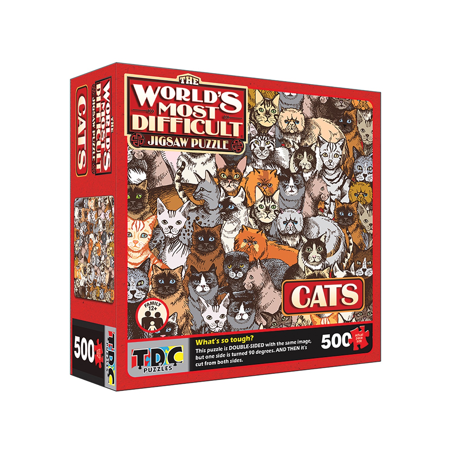 World's Most Difficult Jigsaw Puzzle - Cats | Dr. Leonard's