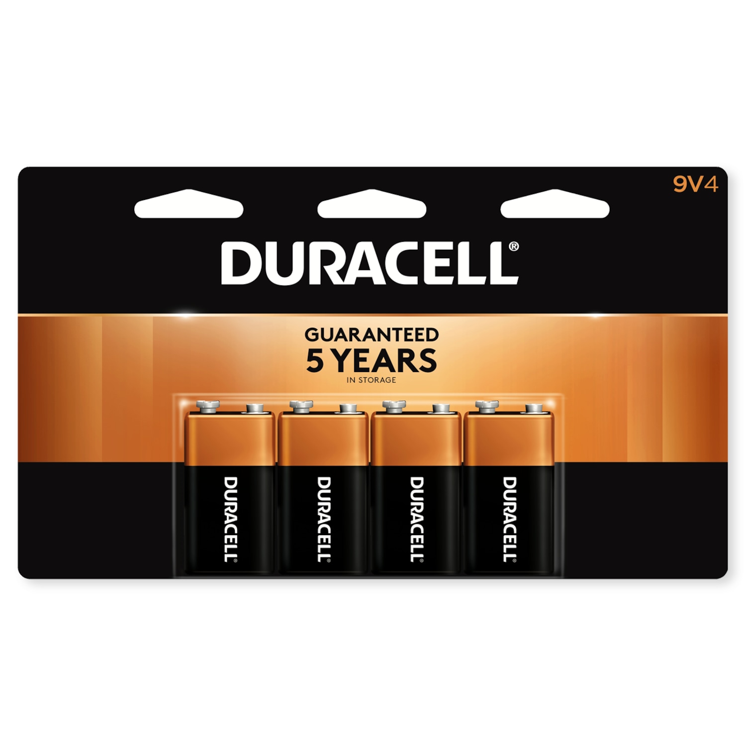 Duracell 4-Pack of 9-Volt Batteries | Dr. Leonard's