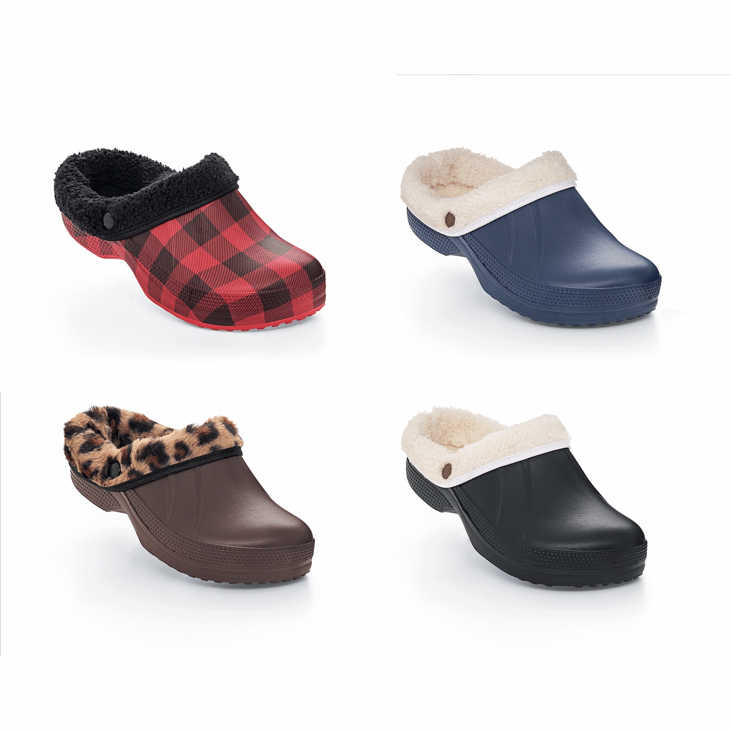 Women's Fleece-Lined Clog | Dr. Leonard's
