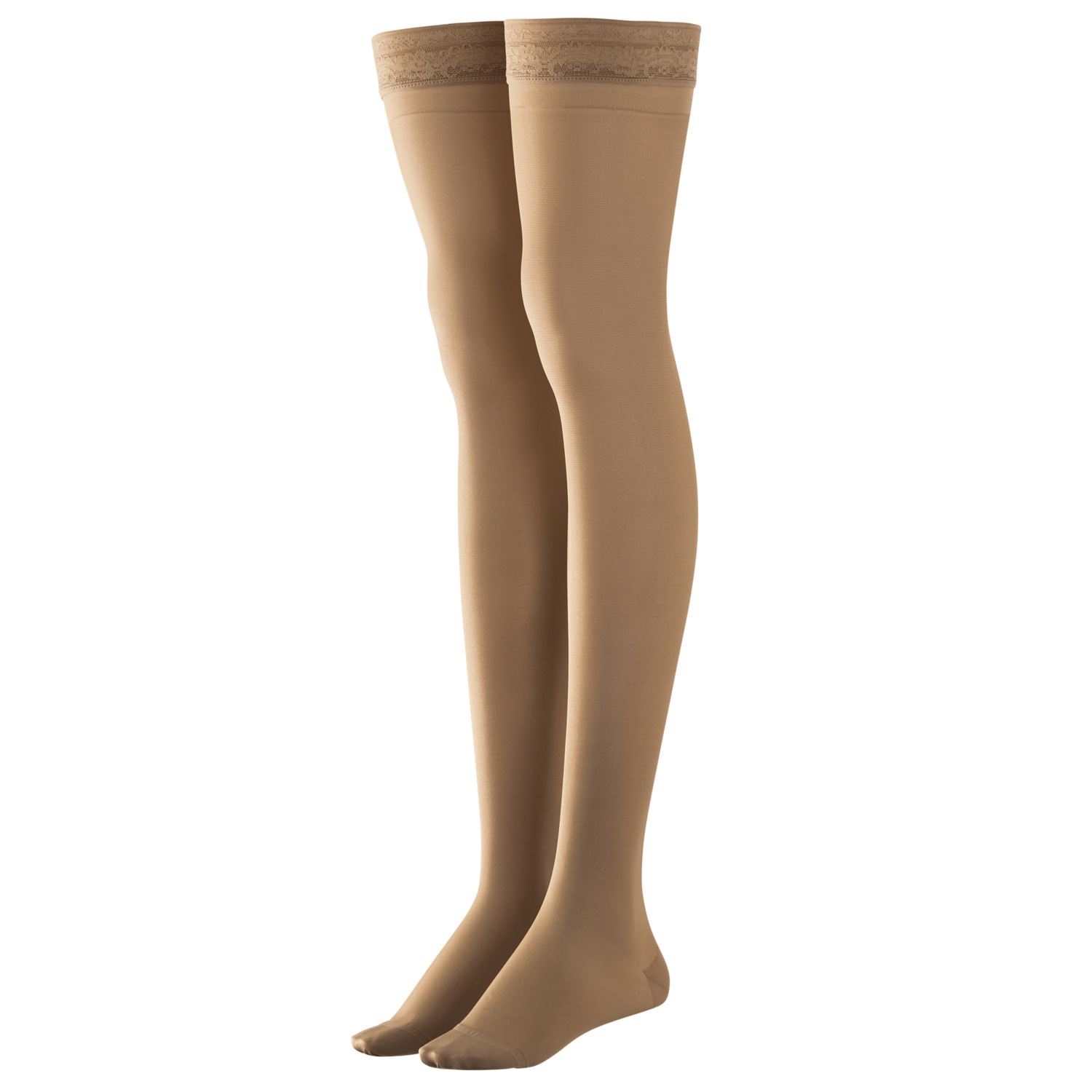 Graduated Compression Thigh-High - Moderate Support | Dr. Leonard's