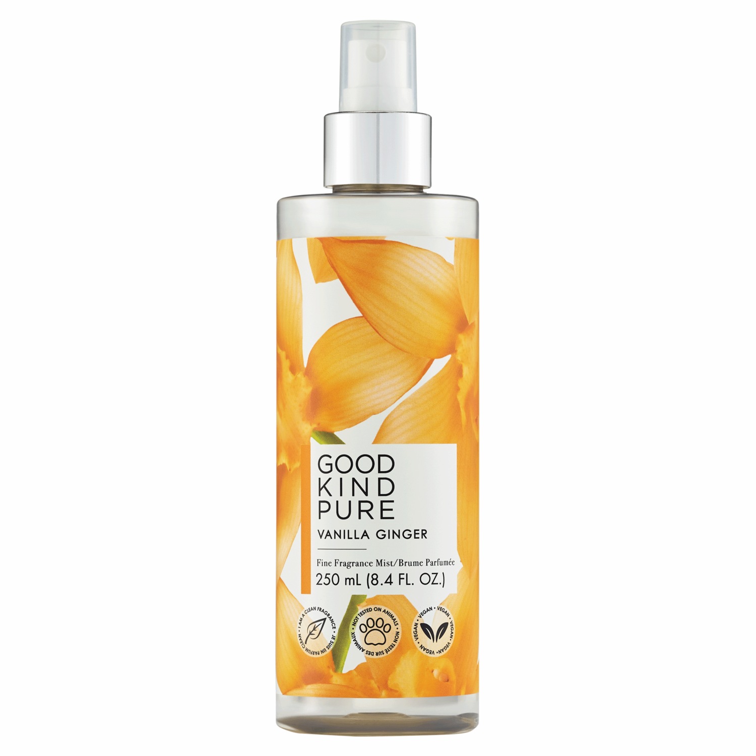 Good Kind Pure Vanilla Ginger Body Mist | Dr. Leonard's