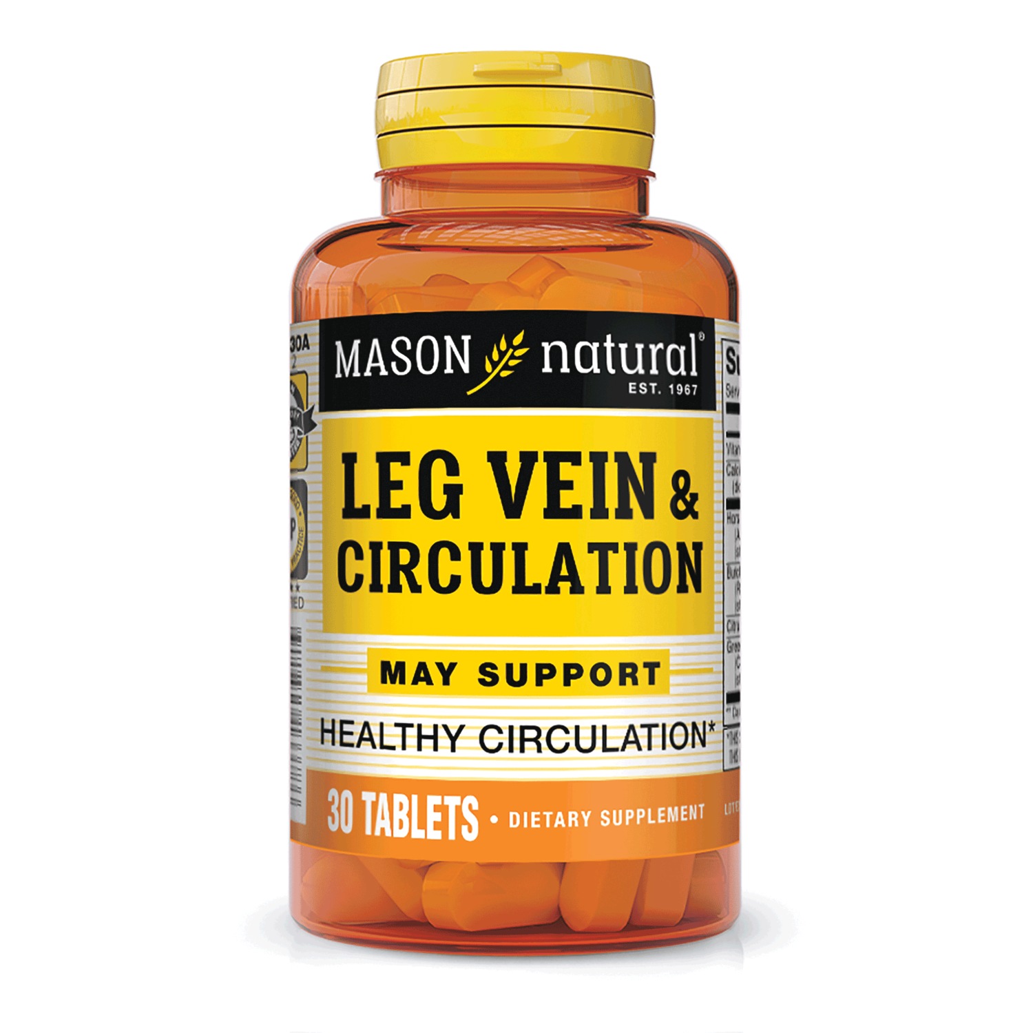 Leg & Vein Circulation Tablets | Dr. Leonard's