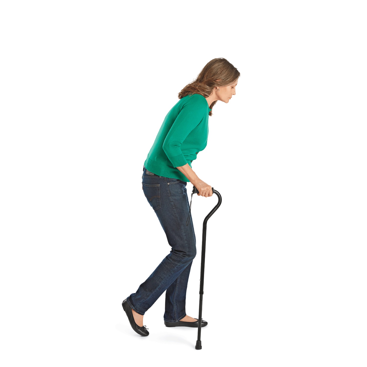 Campbell Posture Cane | Dr. Leonard's