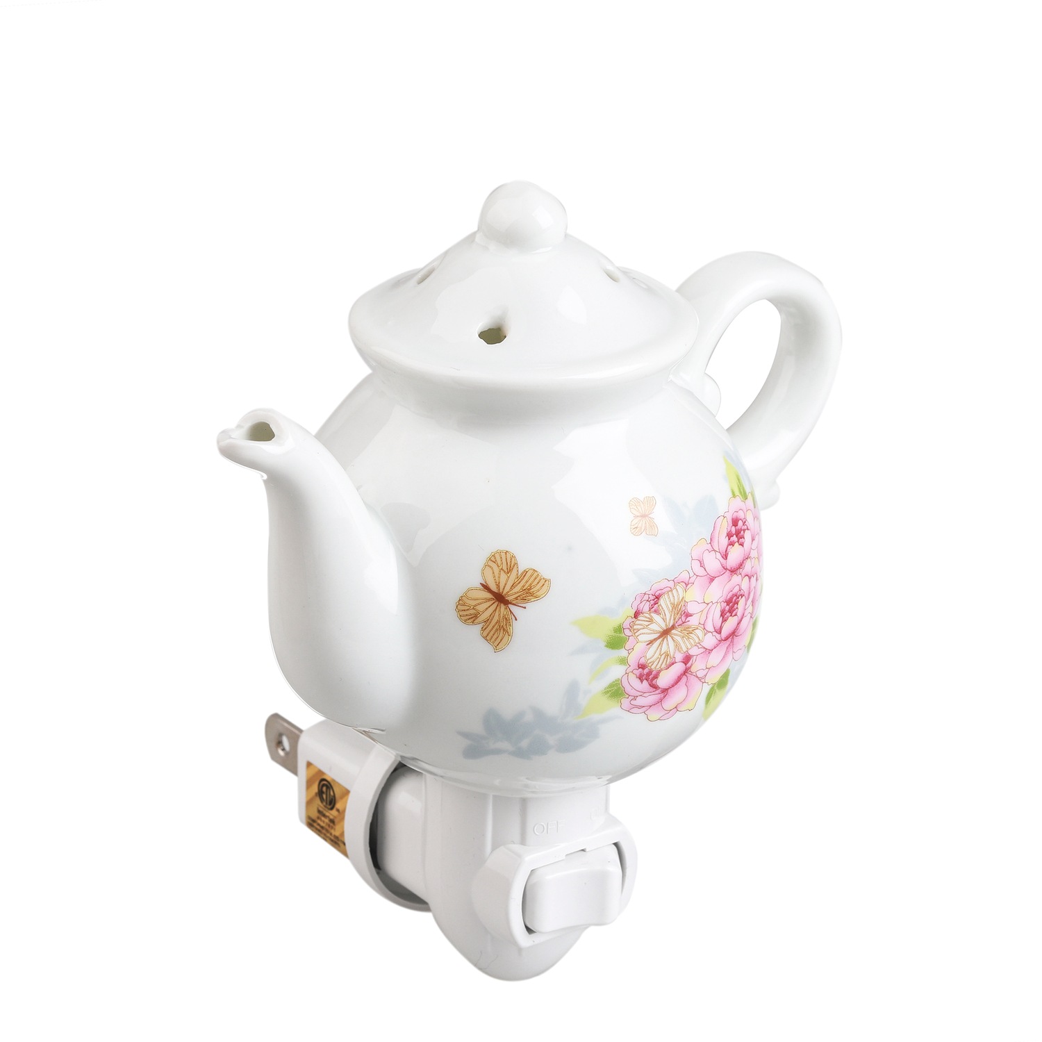 Ceramic Teapot Night-Light | Dr. Leonard's