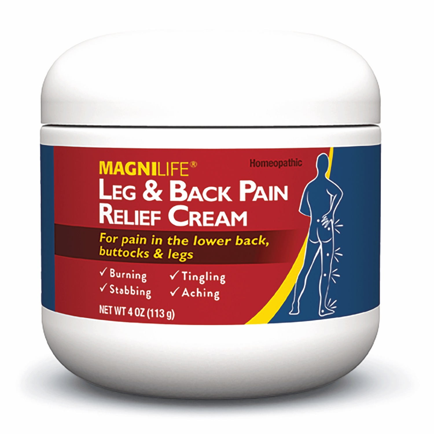 Leg and Back Pain Relief Cream | Dr. Leonard's