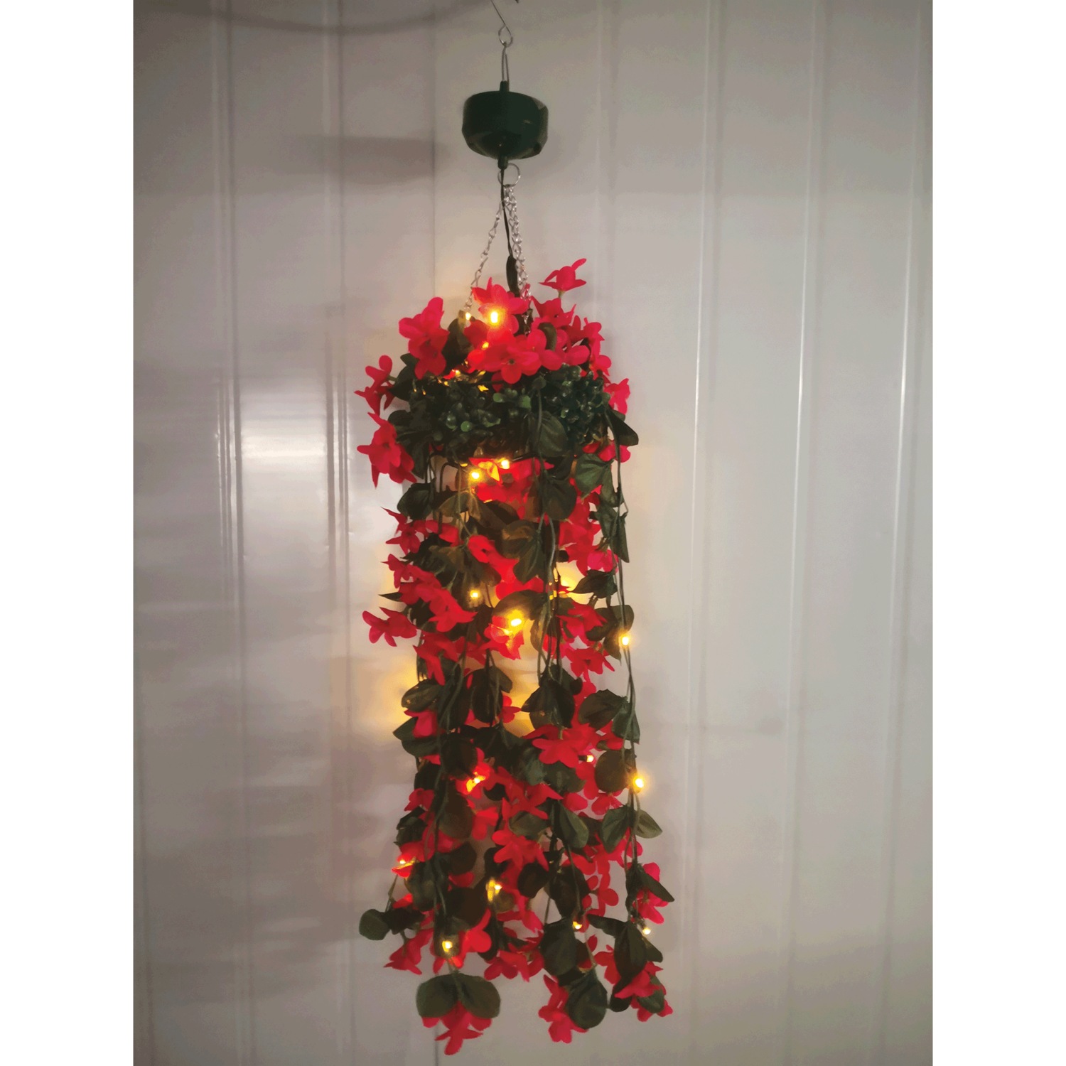 Solar Hanging Flower Light | Dr. Leonard's