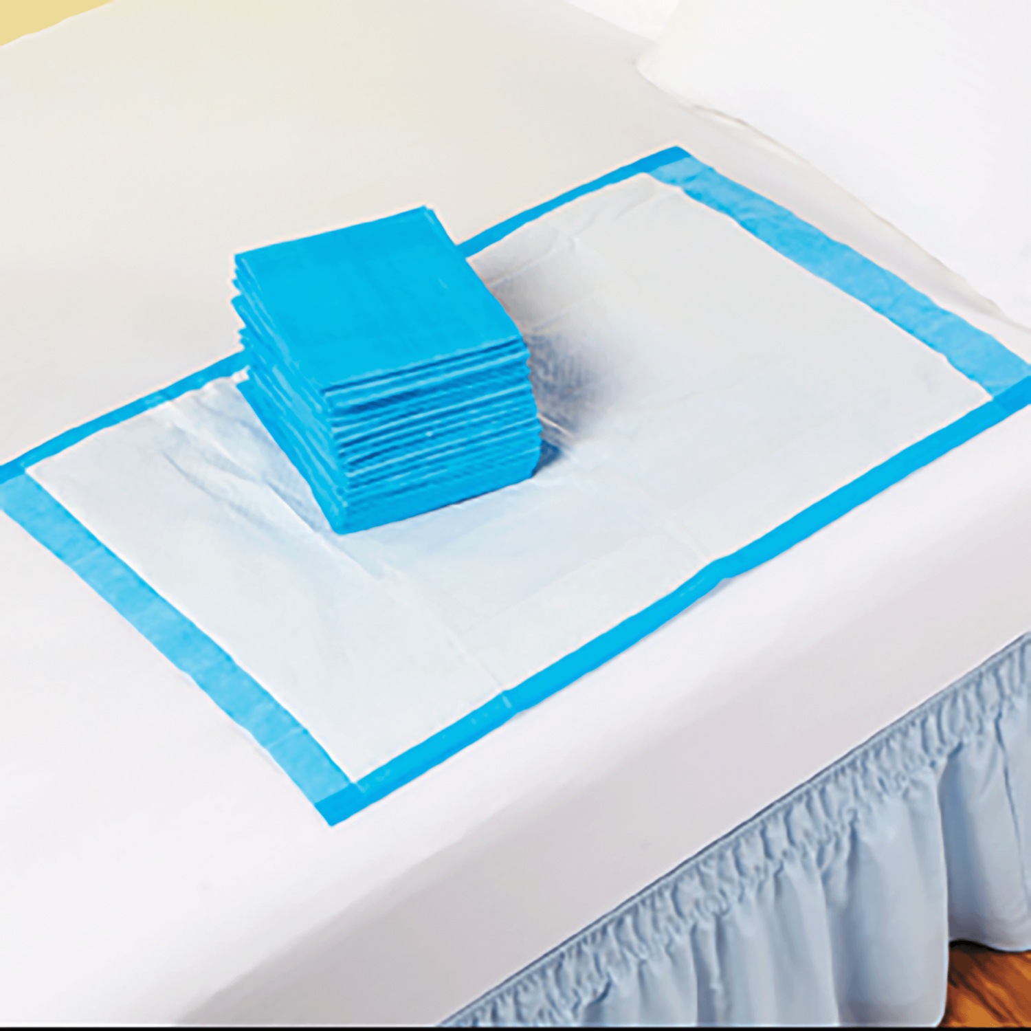 25-Pack Disposable Bed Pads | Dr. Leonard's
