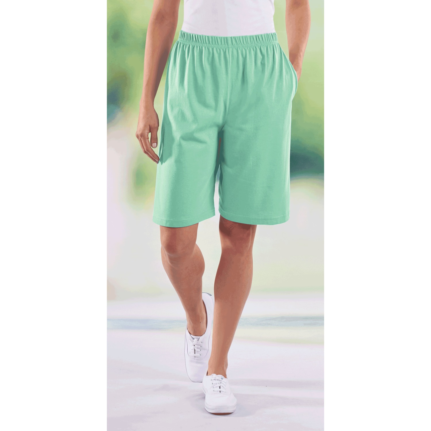 Knit Short - Solid and Print | Dr. Leonard's