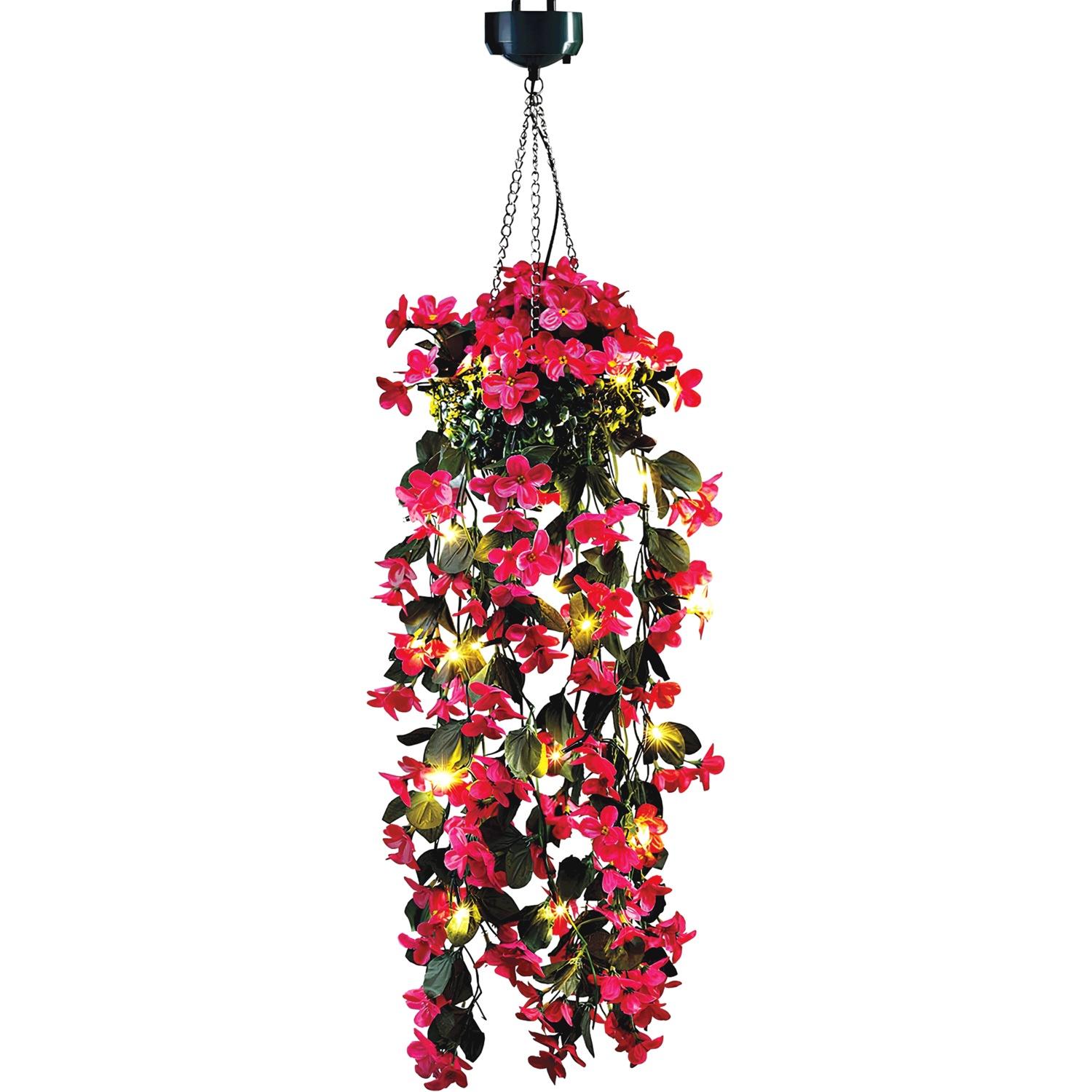 Solar Hanging Flower Light | Dr. Leonard's