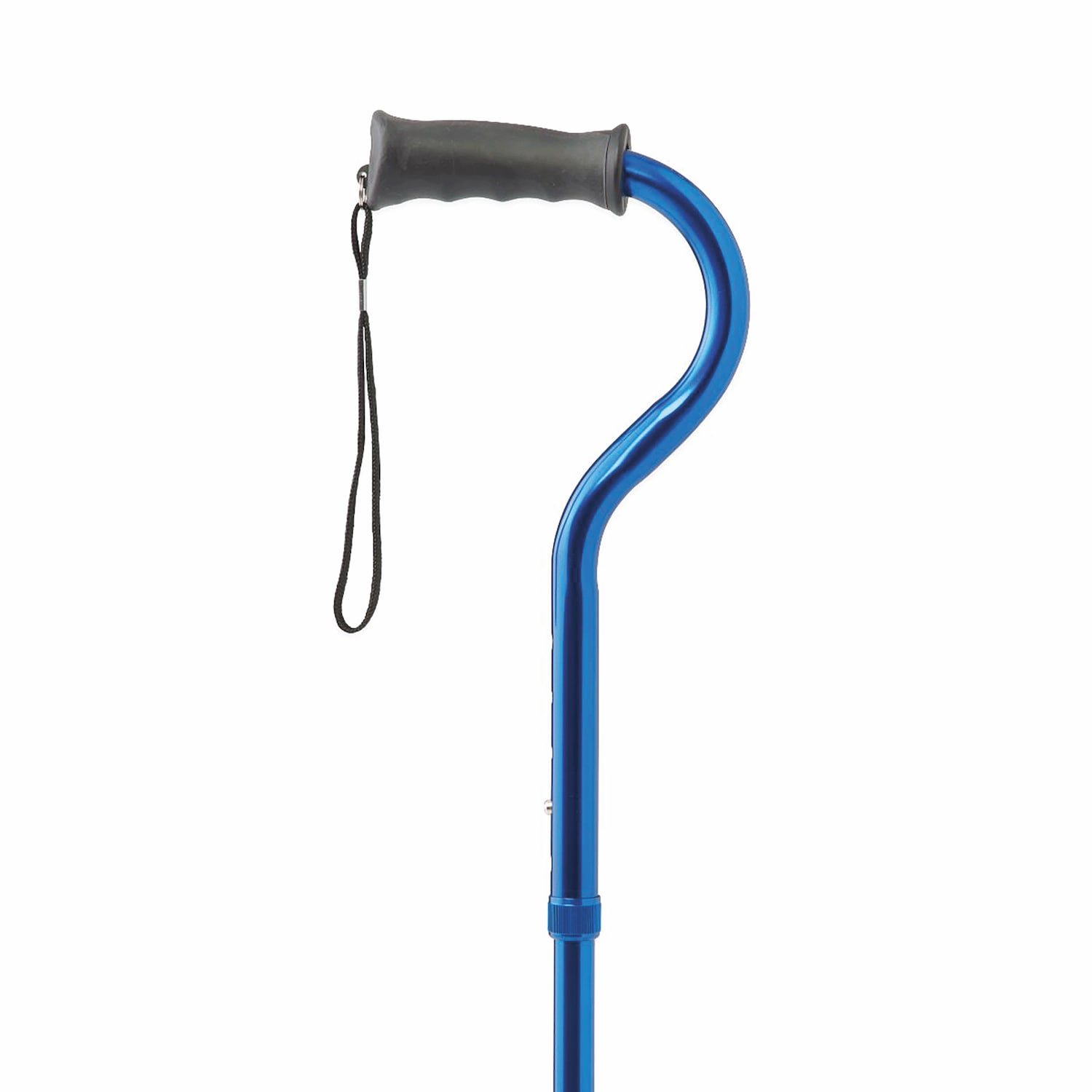 4-Point Offset Folding Hybrid Cane | Dr. Leonard's