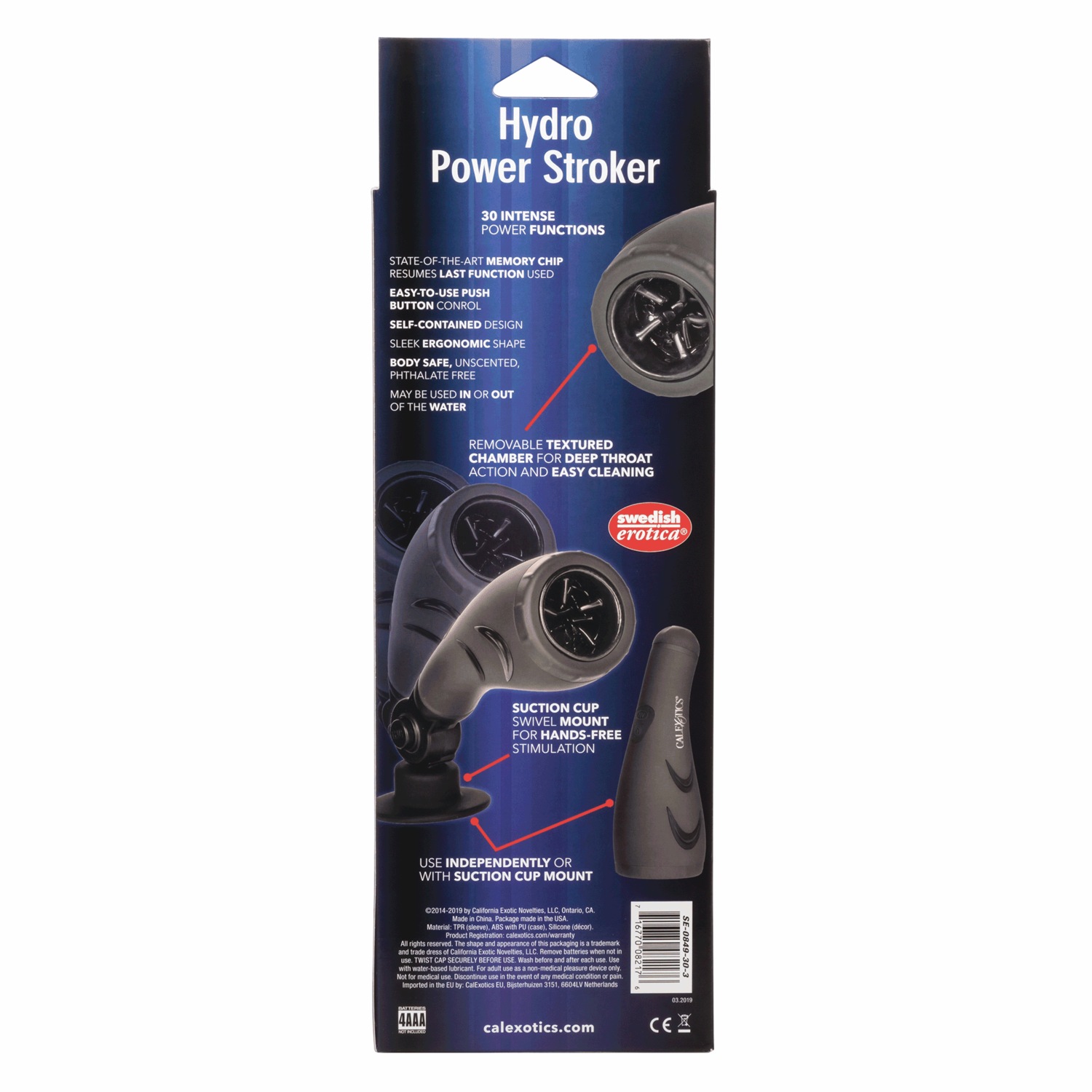 Apollo® Hydro Power Stroker™ | Dr. Leonard's