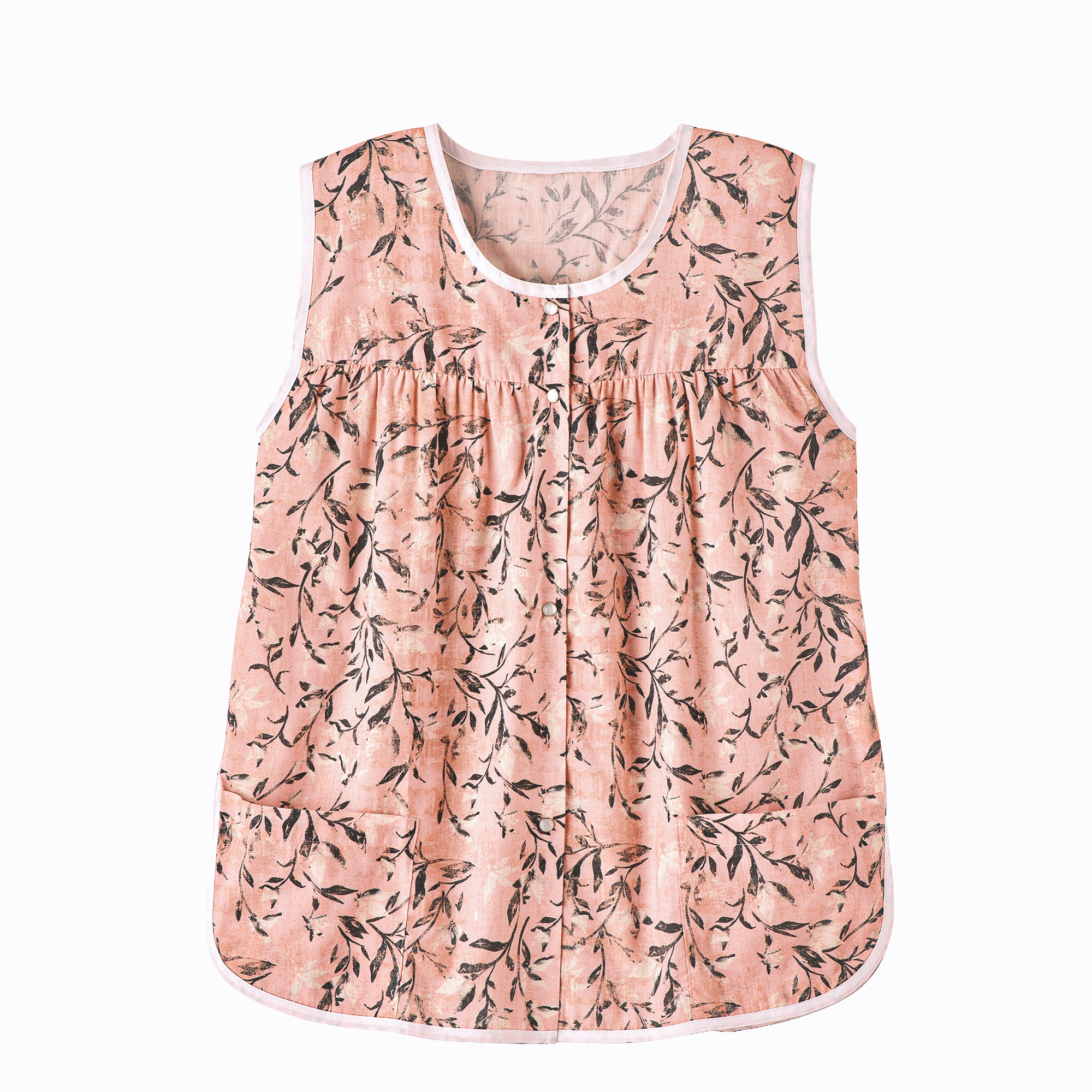 snap front cobbler apron pattern