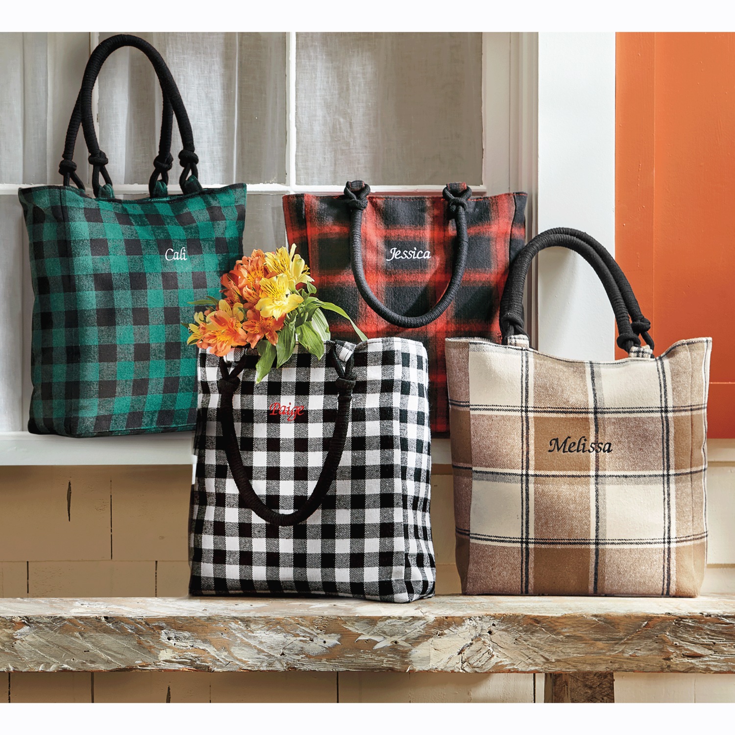 Personalized Farmhouse Tote | Dr. Leonard's