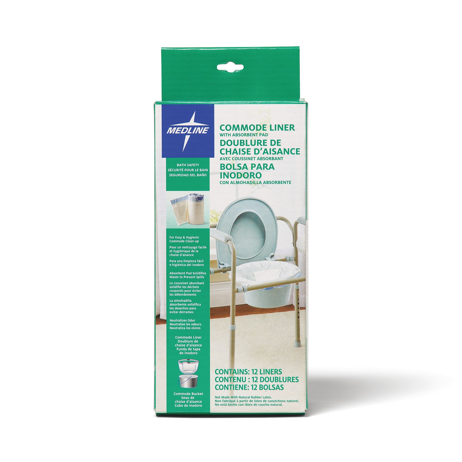 Medline Commode Liners | Dr. Leonard's