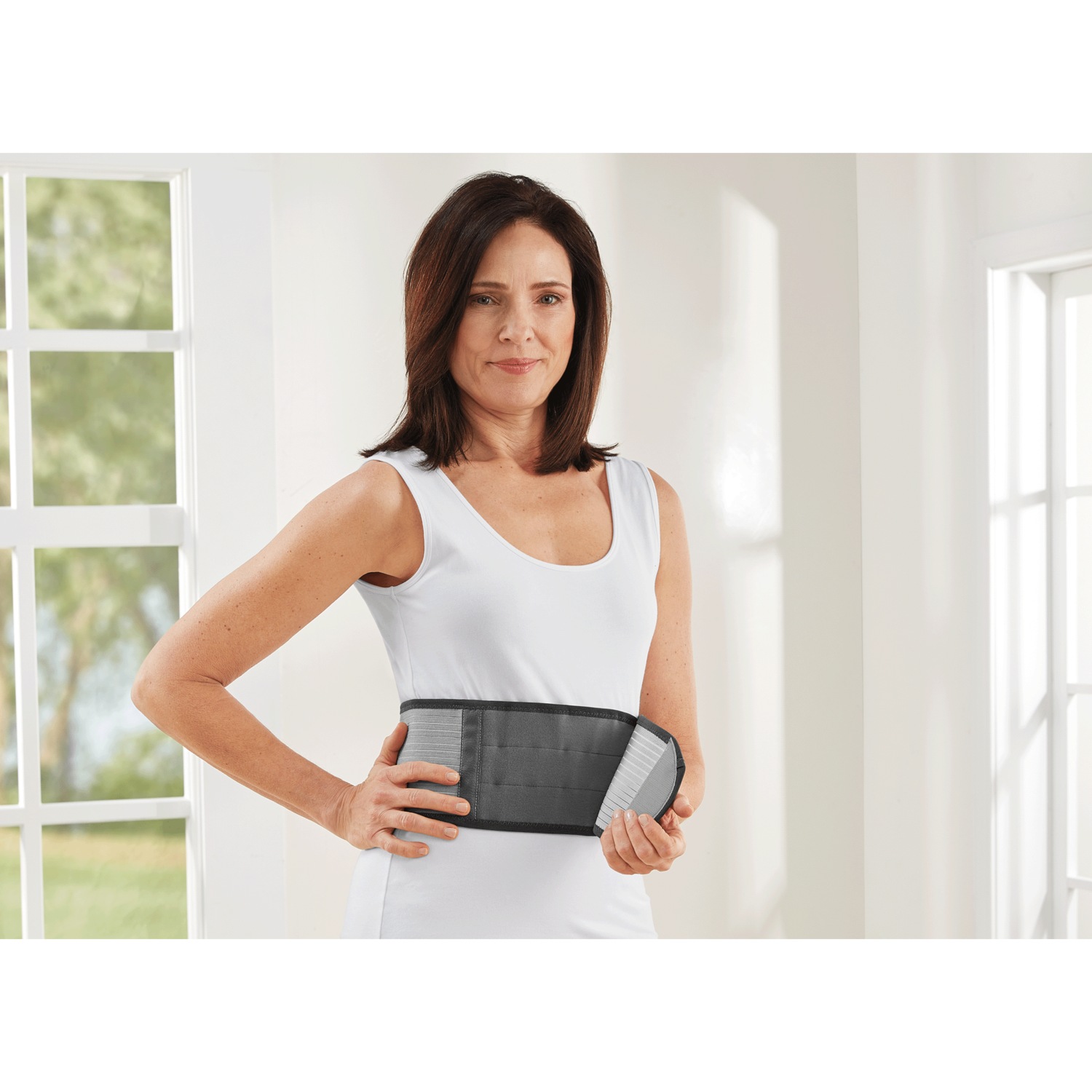 Bamboo Charcoal Back Support | Dr. Leonard's