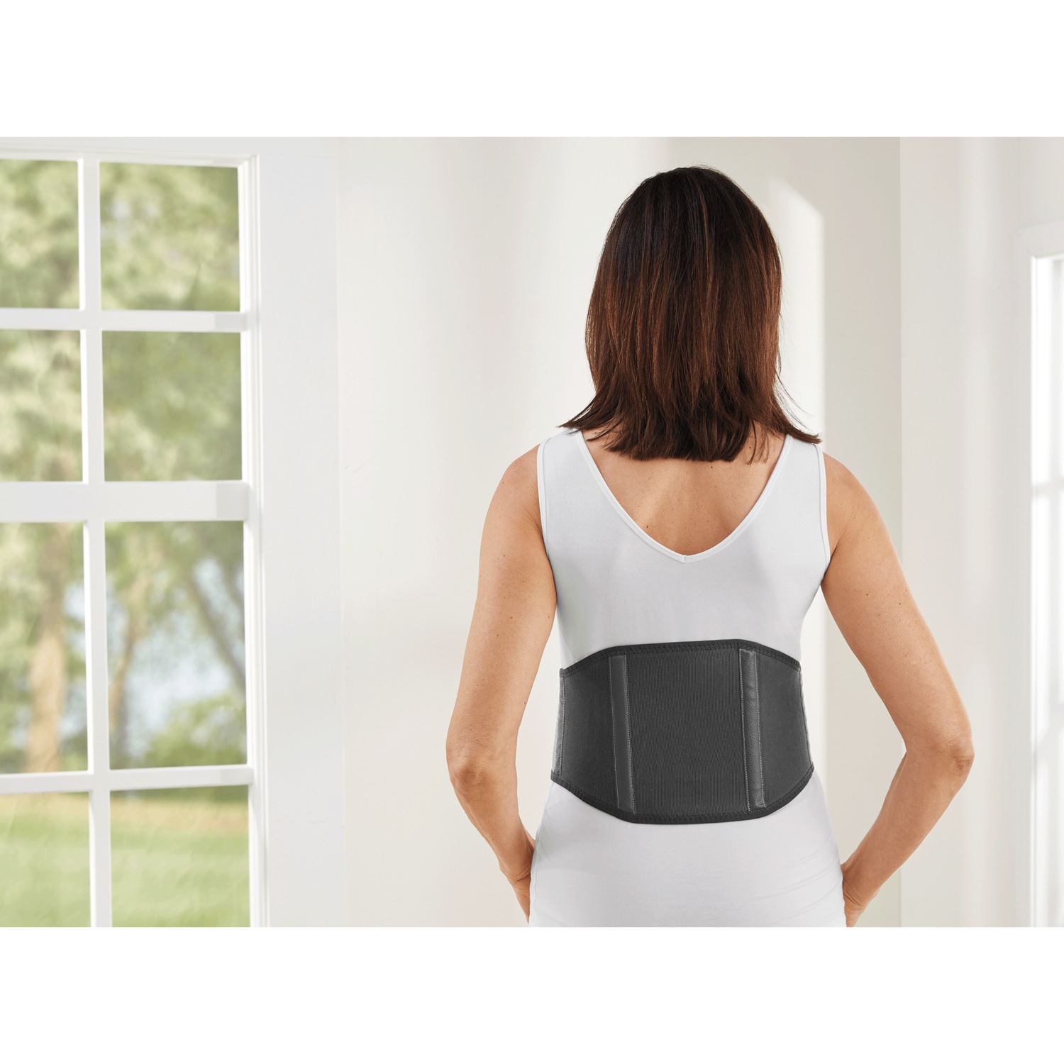 Bamboo Charcoal Back Support | Dr. Leonard's