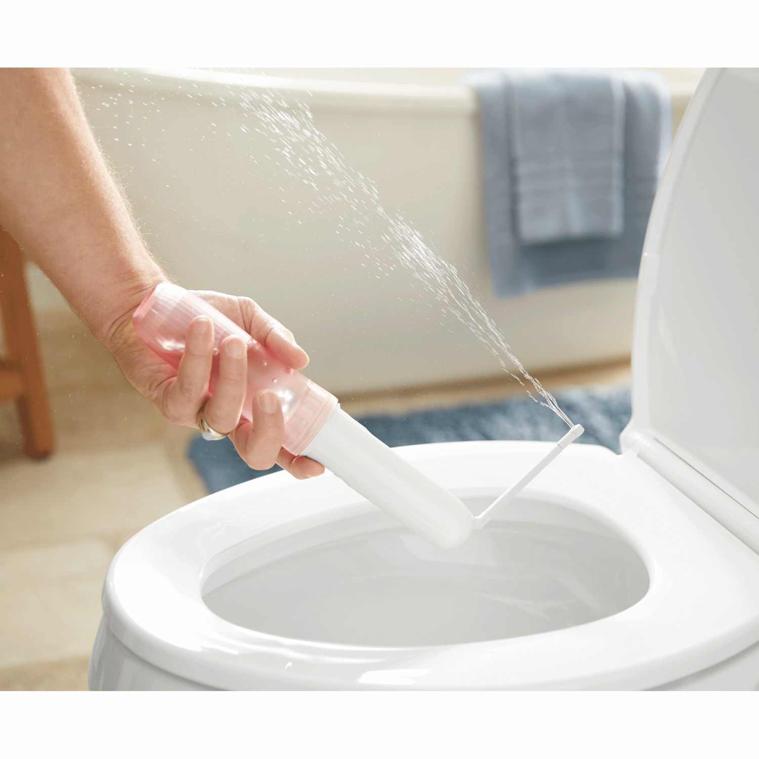 Portable Battery-Powered Bidet | Dr. Leonard's