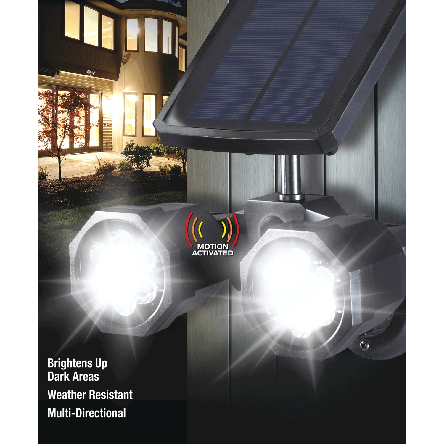 Bell+Howell Solar-Powered Bionic Spotlight Duo | Dr. Leonard's
