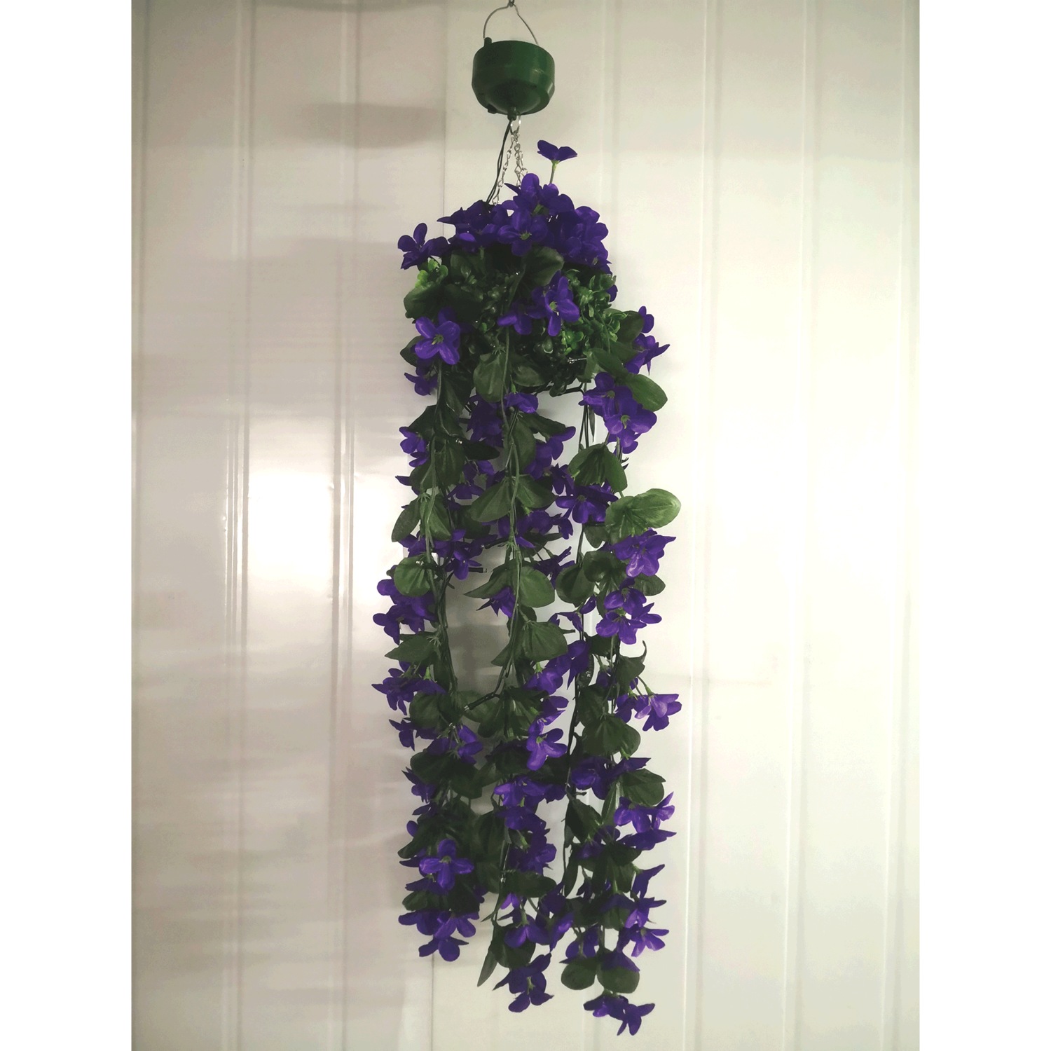 Solar Hanging Flower Light | Dr. Leonard's
