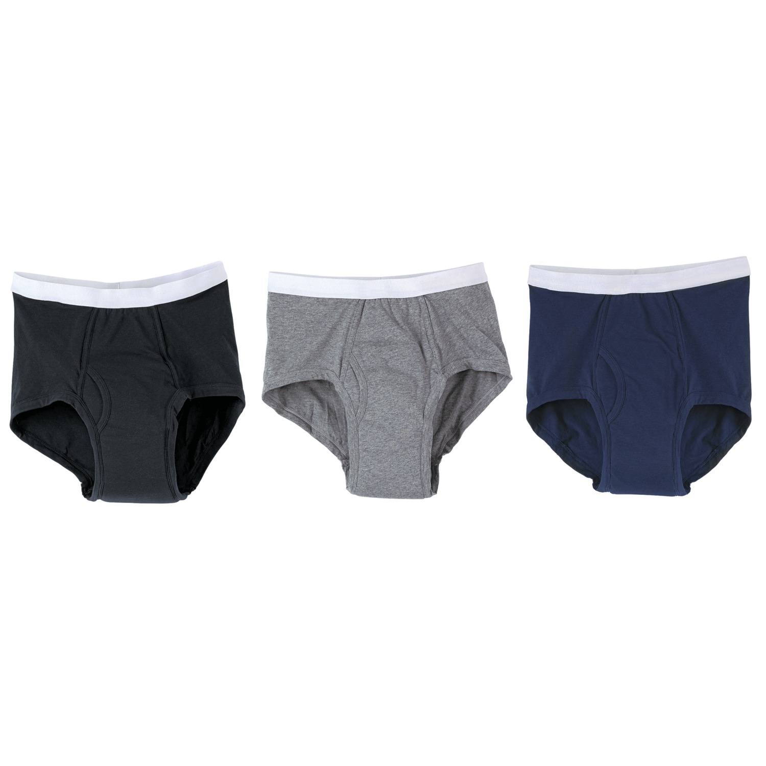 3-Pack Men's Moderate Absorbency Incontinence Briefs | Dr. Leonard's