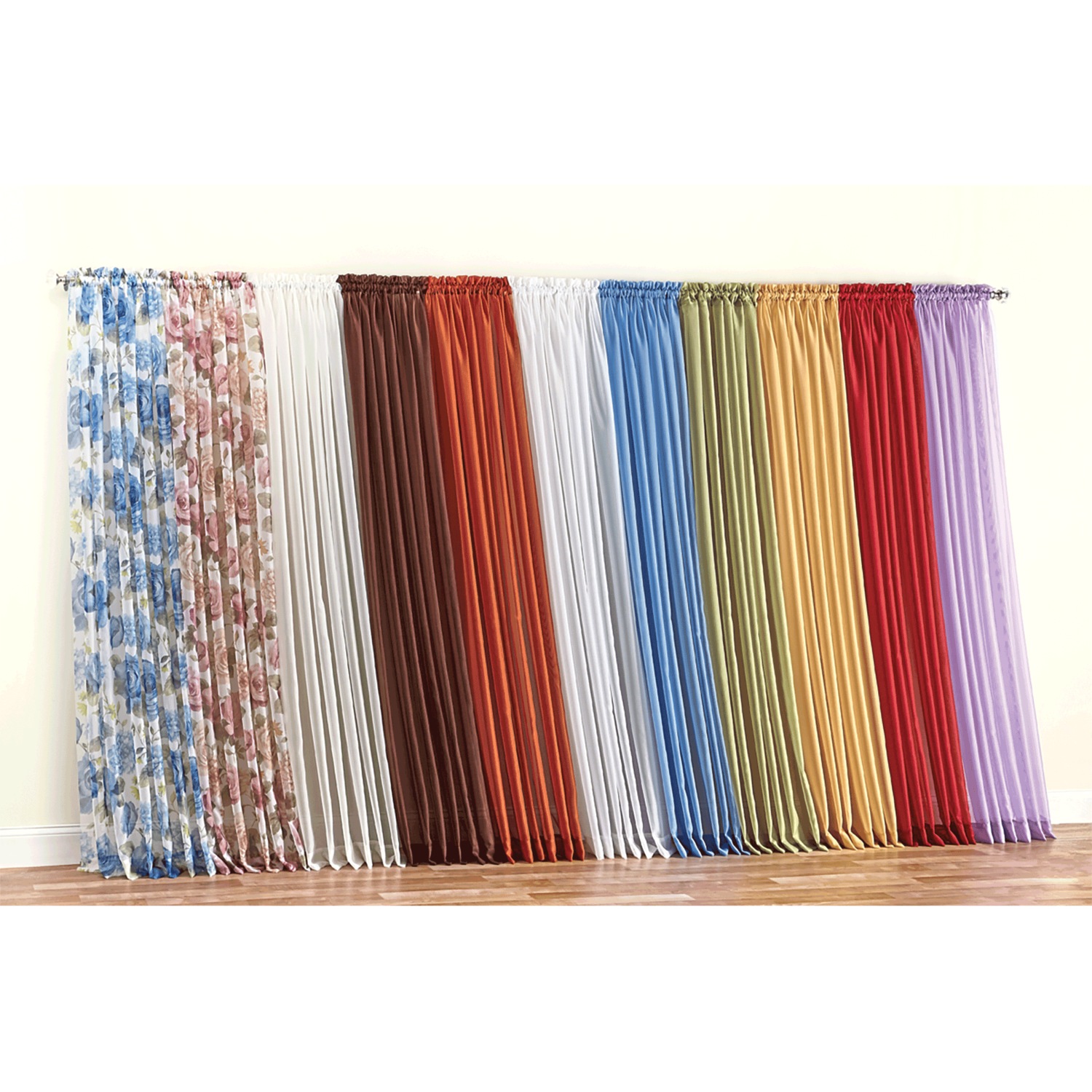 Sheer Curtain Panel | Dr. Leonard's