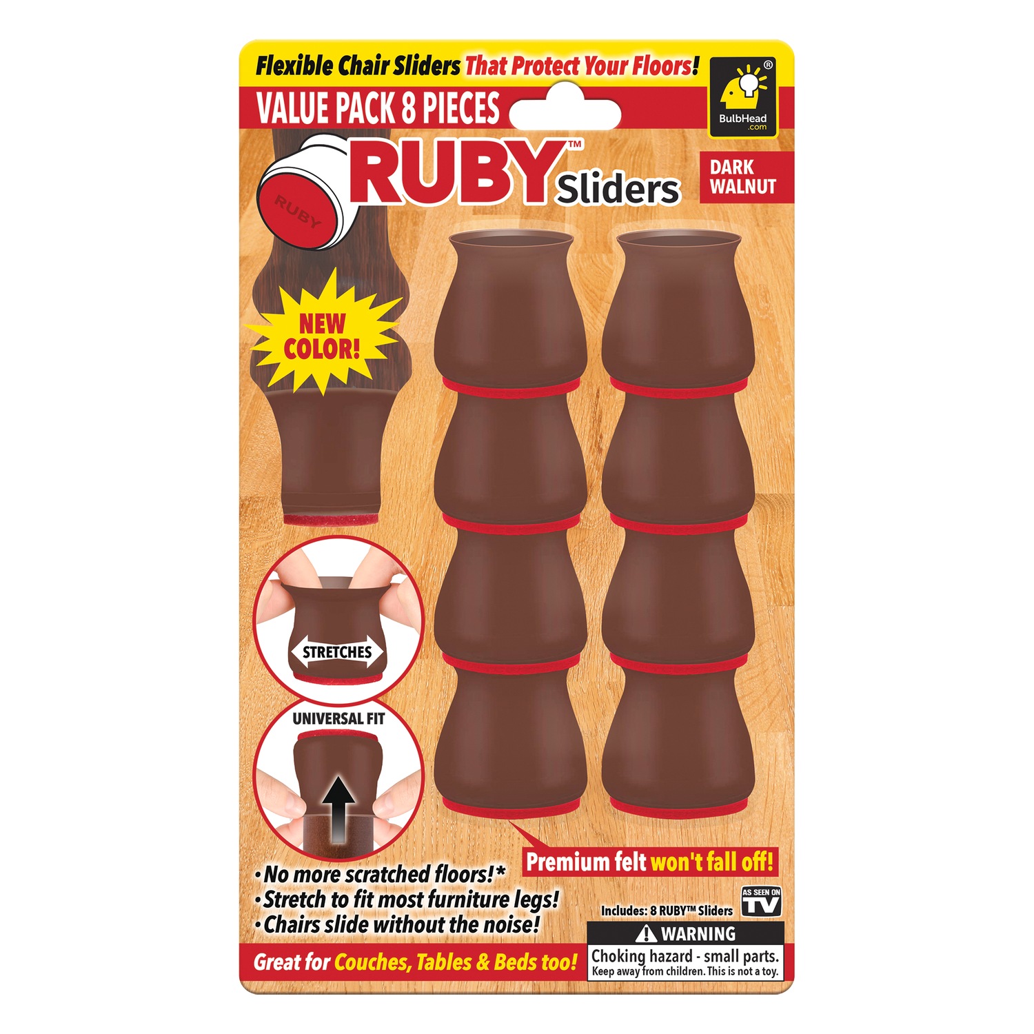 Ruby Sliders™ Floor Protectors | Dr. Leonard's